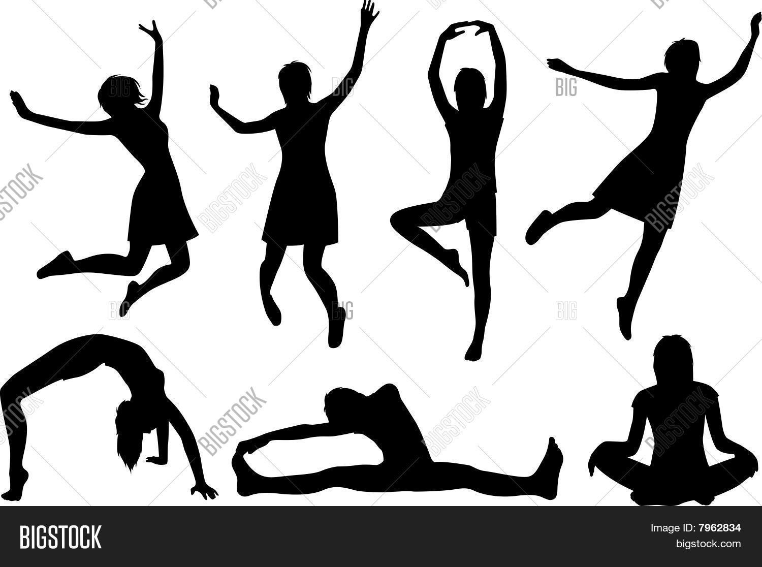 Active People Vector & Photo (Free Trial) | Bigstock