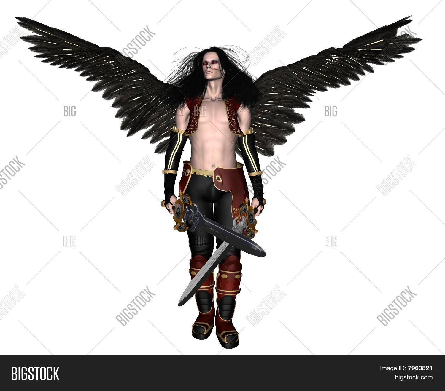 Fallen Angel Image & Photo (Free Trial) | Bigstock