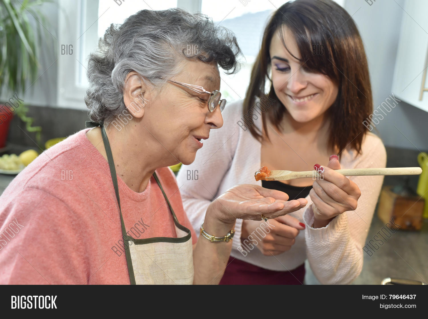 Homecare Cooking Image & Photo (Free Trial) | Bigstock