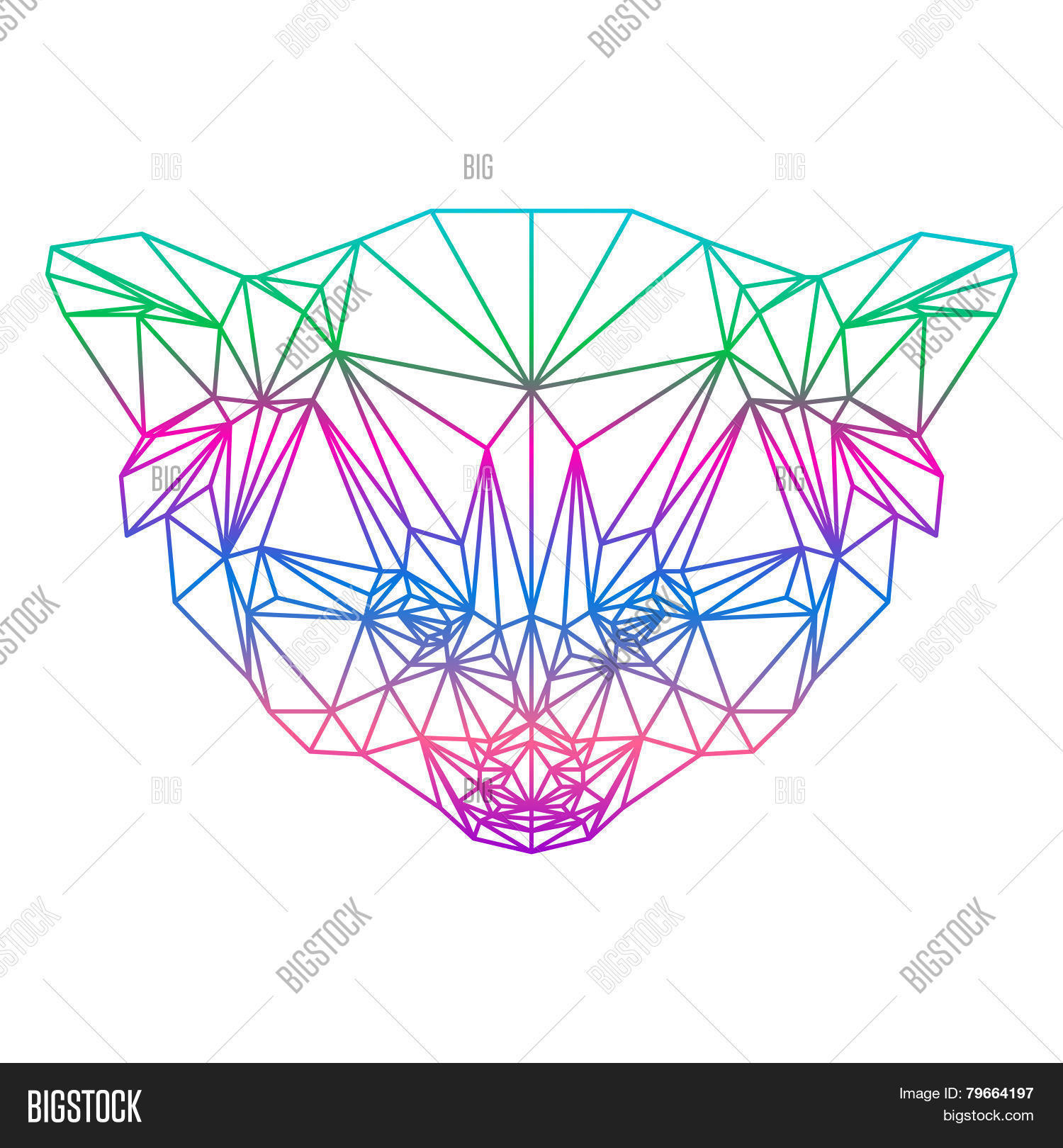 Polygonal Abstract Vector & Photo (Free Trial) | Bigstock