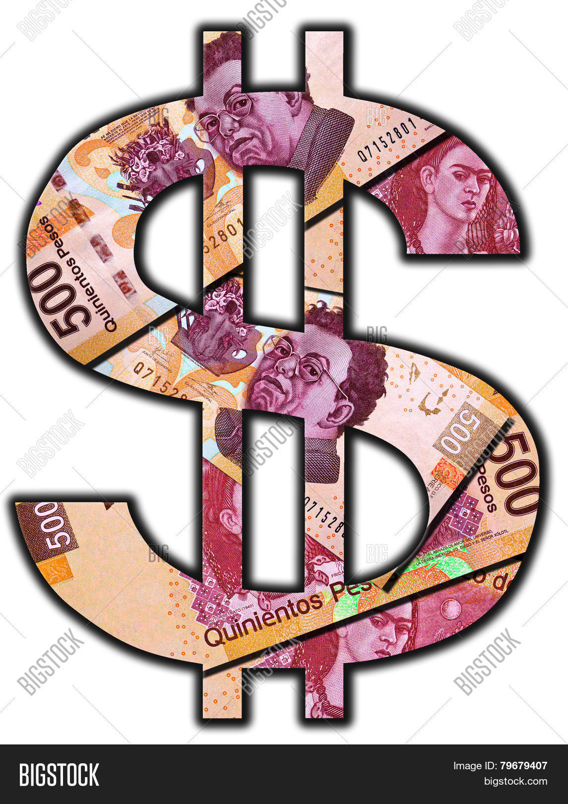 Mexican Peso Cash Sign Image & Photo (Free Trial) | Bigstock