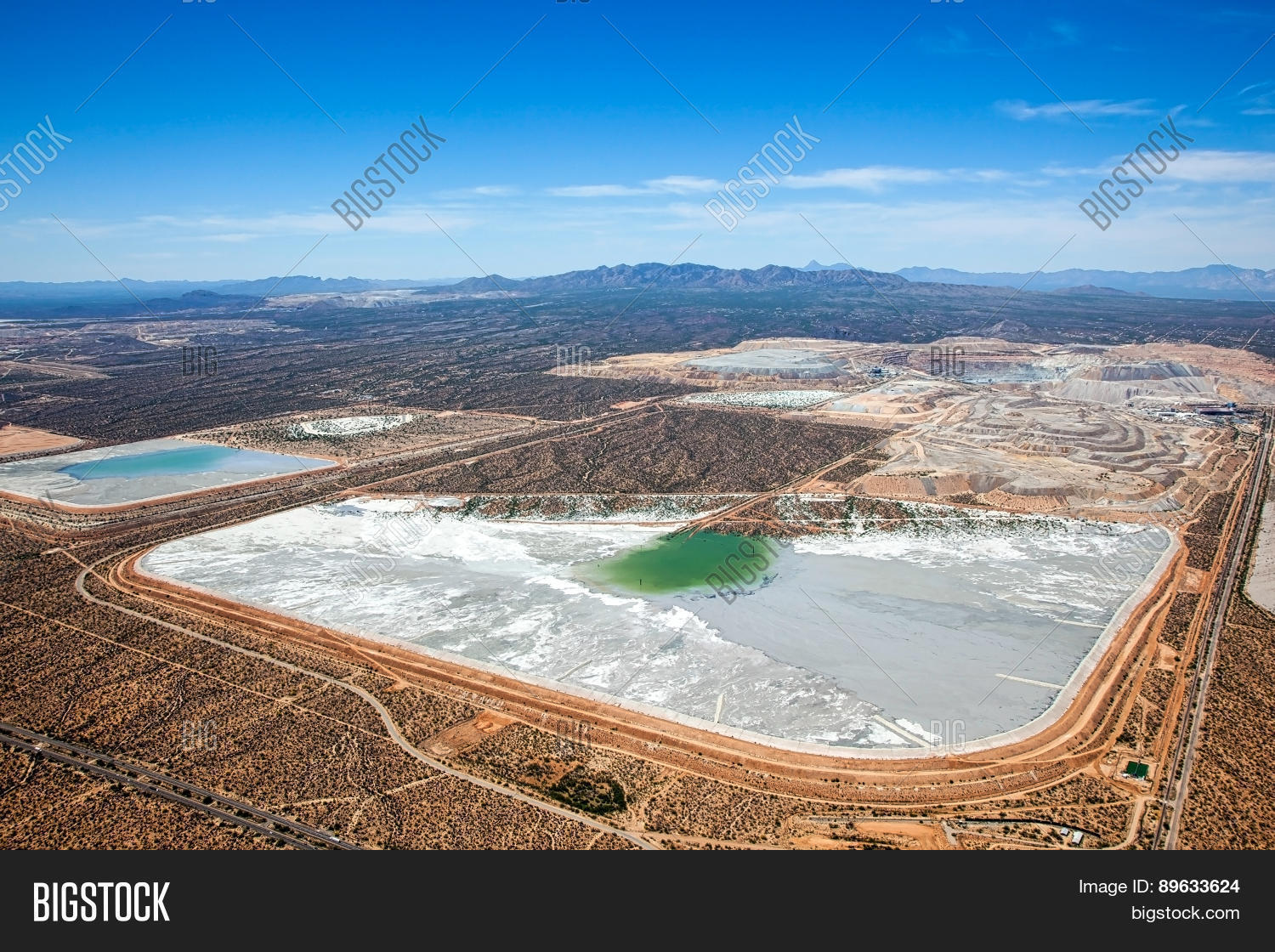 Tailing Ponds Image & Photo (Free Trial) | Bigstock
