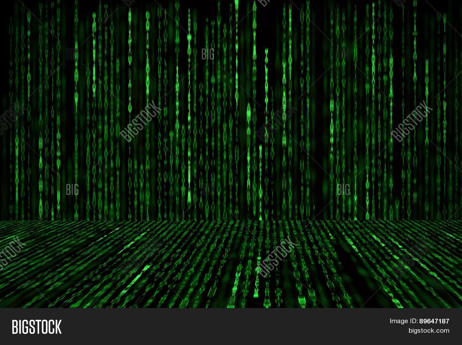 Matrix Background Image & Photo (Free Trial) | Bigstock