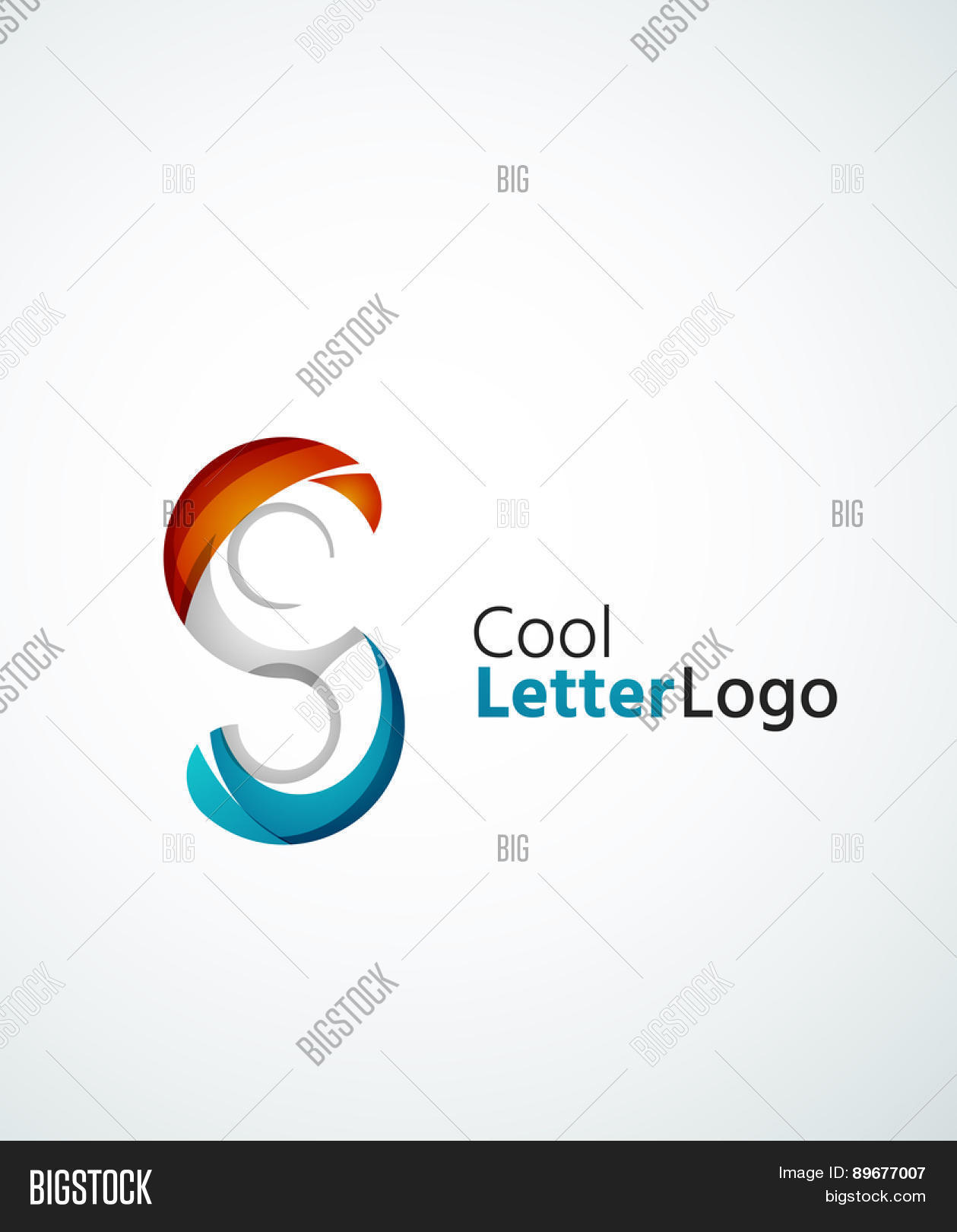 Letter Company Logo Vector & Photo (Free Trial) | Bigstock