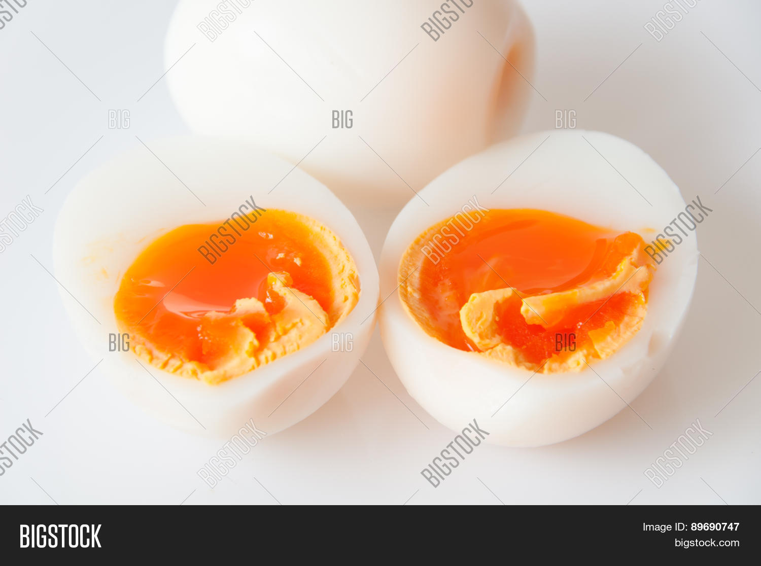 Cooked Egg Isolated On Image & Photo (Free Trial) | Bigstock