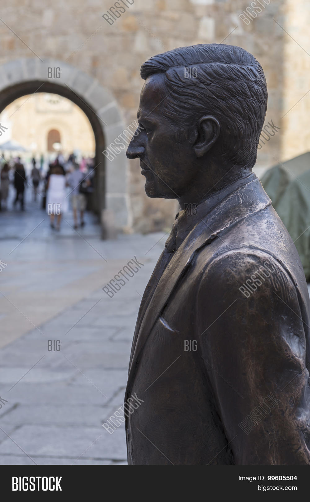 Statue Adolfo Suárez Image & Photo (Free Trial) | Bigstock