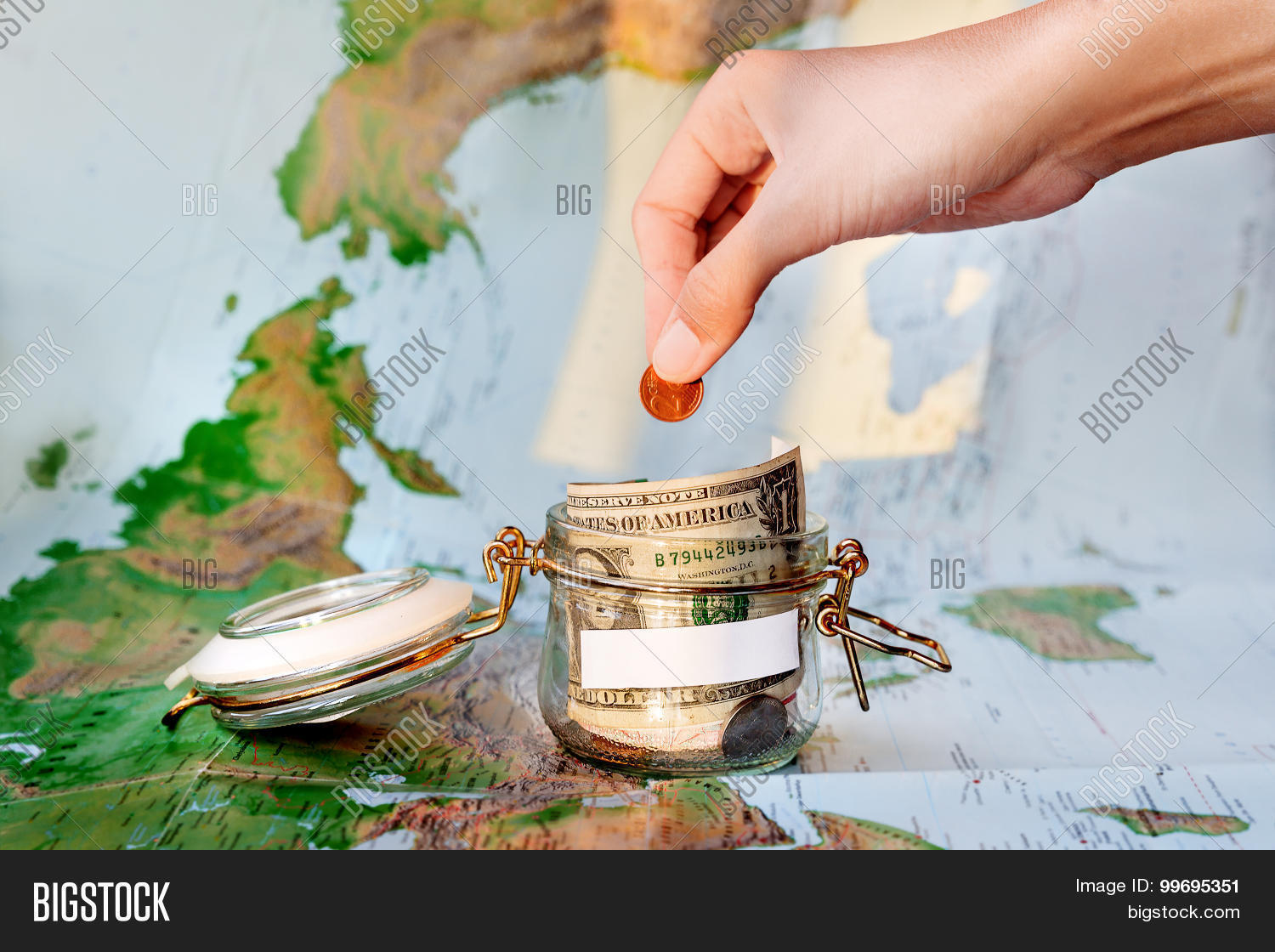 Collecting Money Image & Photo (Free Trial) | Bigstock