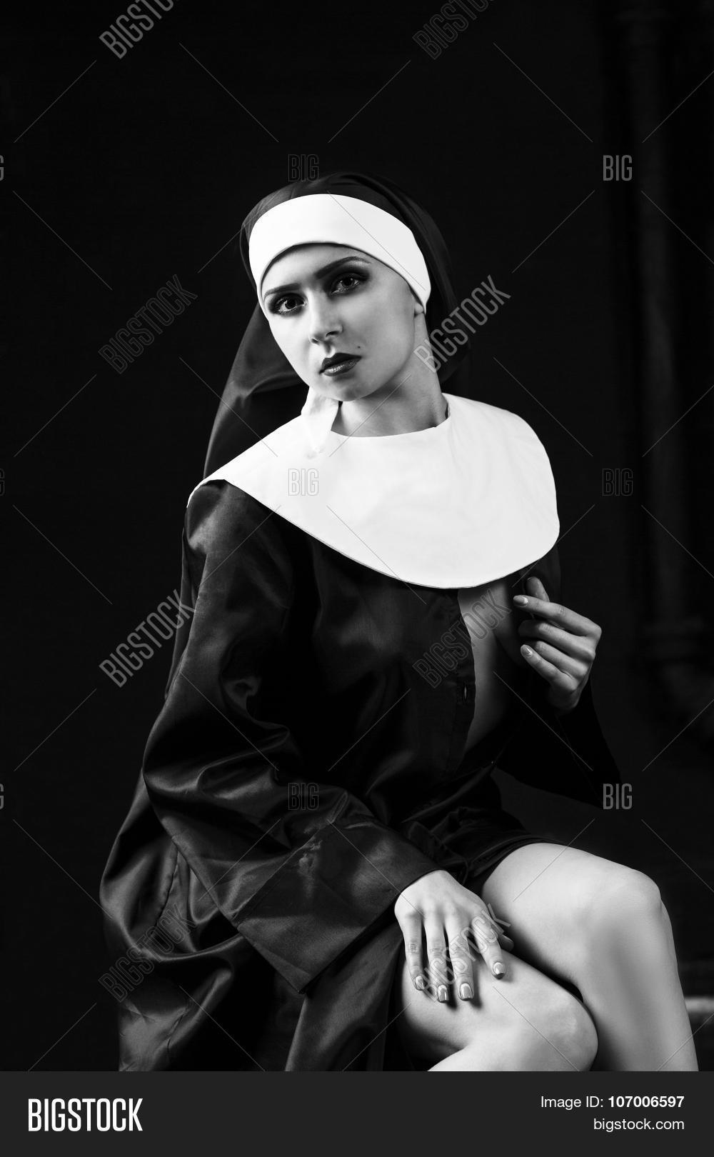 Sexy Denuded Nun Image And Photo Free Trial Bigstock