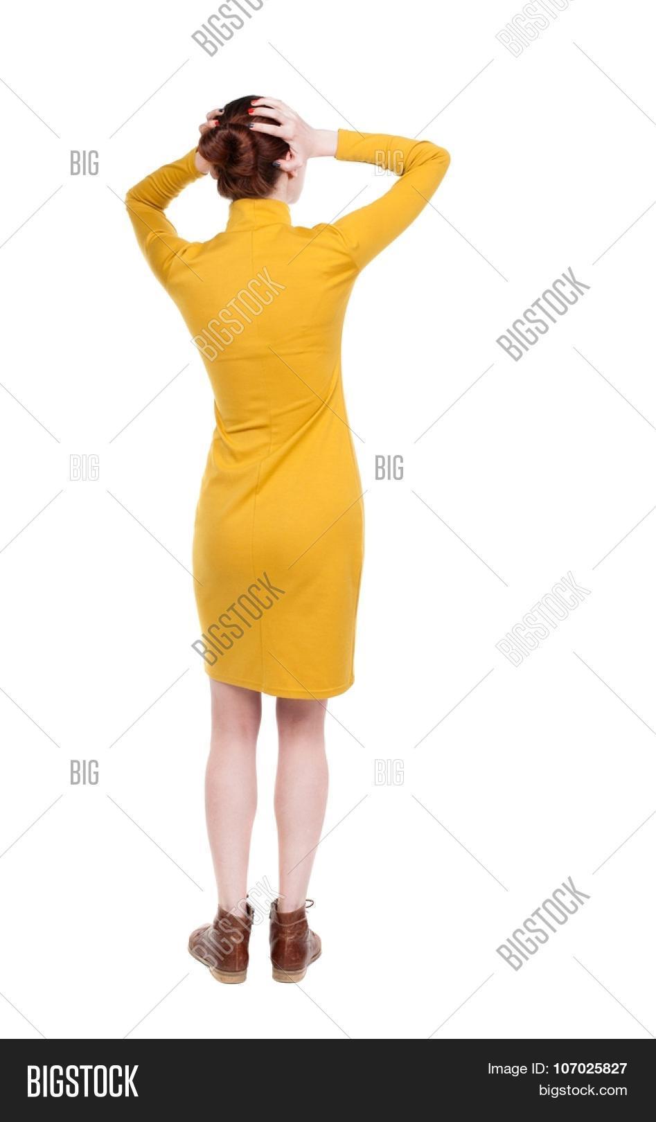 Back View Shocked Image & Photo (Free Trial) | Bigstock