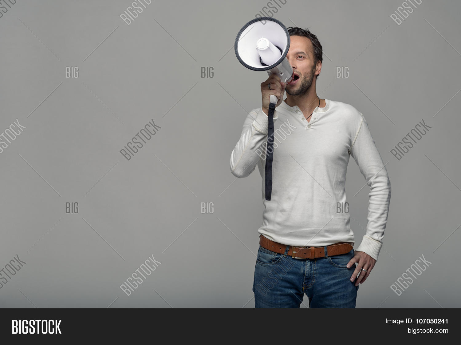 Man Speaking Over Image & Photo (Free Trial) | Bigstock