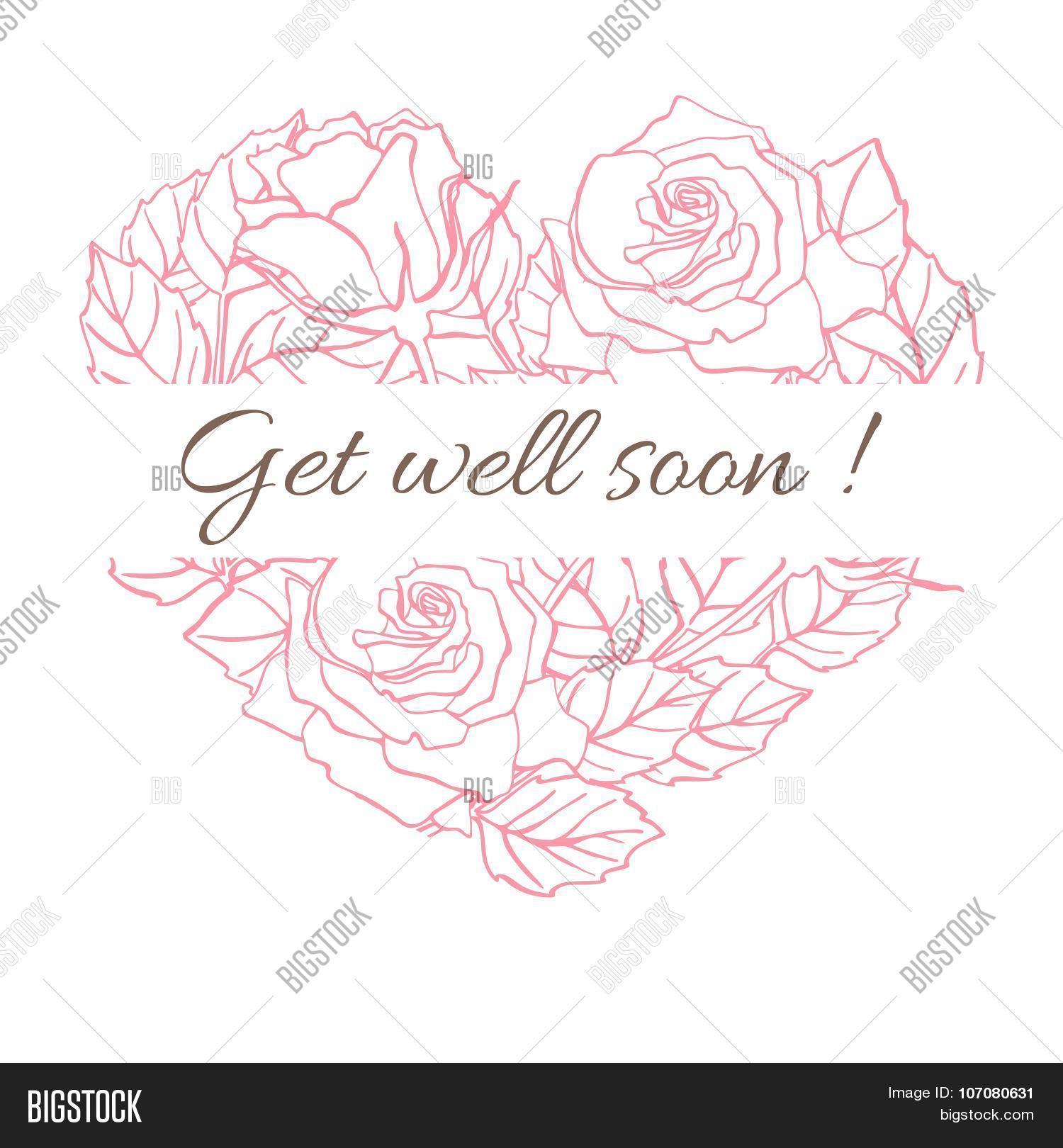 Get Well Soon. Vector & Photo (Free Trial) | Bigstock