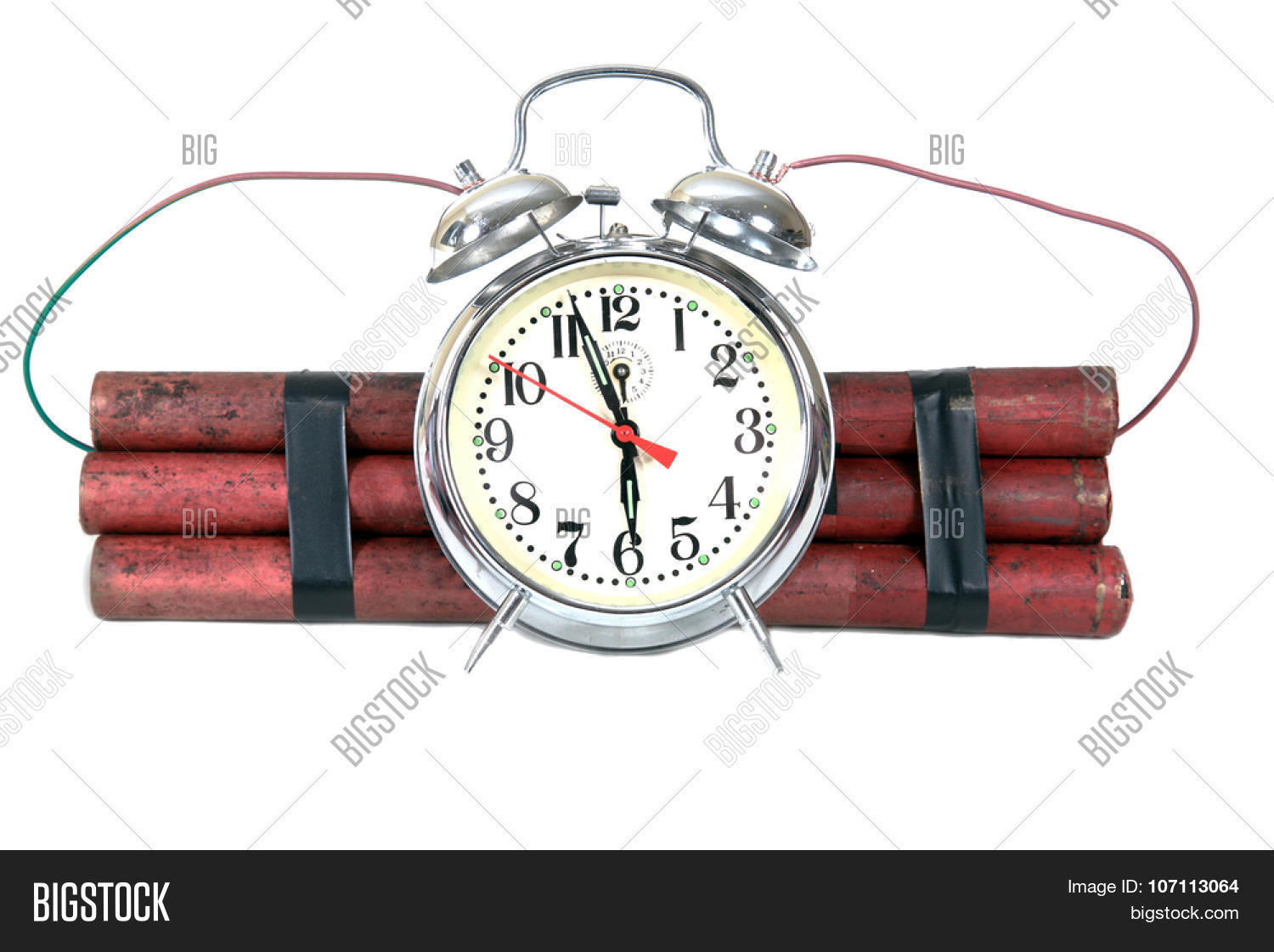 Dynamite Bomb Clock Image & Photo (Free Trial) | Bigstock