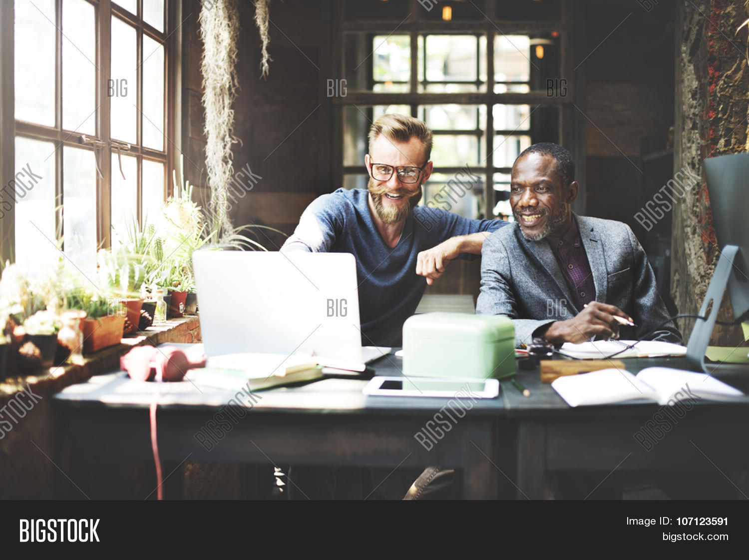 Businessmen Working Image & Photo (Free Trial) | Bigstock