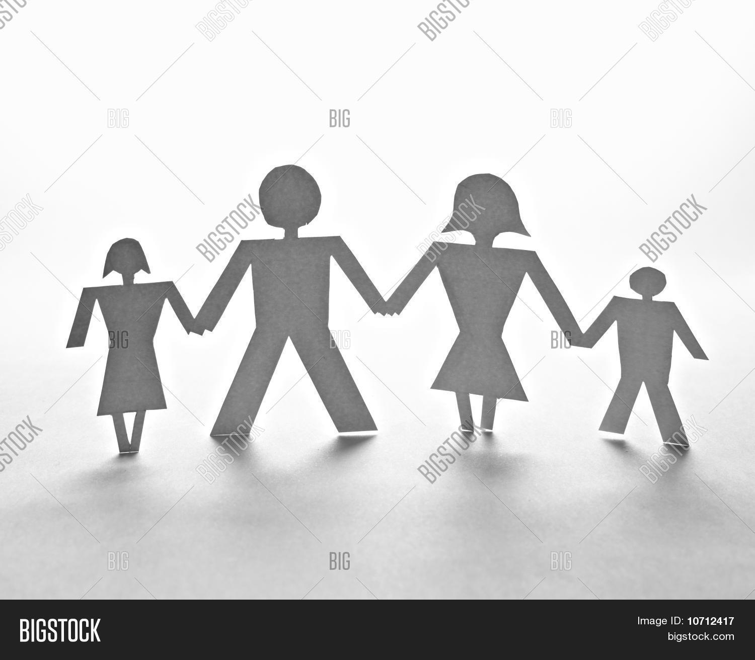 Cut Out Paper People Image & Photo (Free Trial) | Bigstock