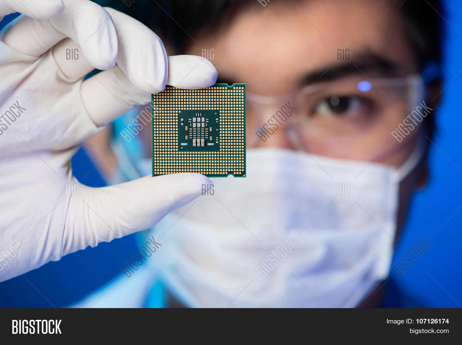 Electronic Microchip Image & Photo (Free Trial) | Bigstock