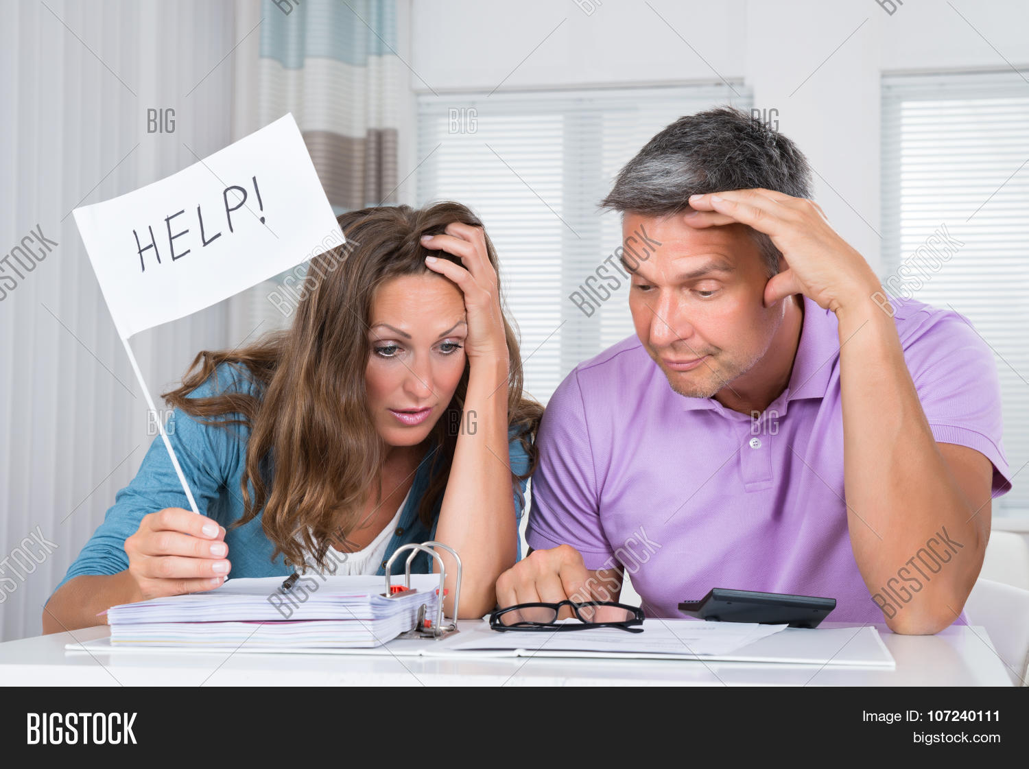 Couple Needs Help Due Image & Photo (Free Trial) | Bigstock