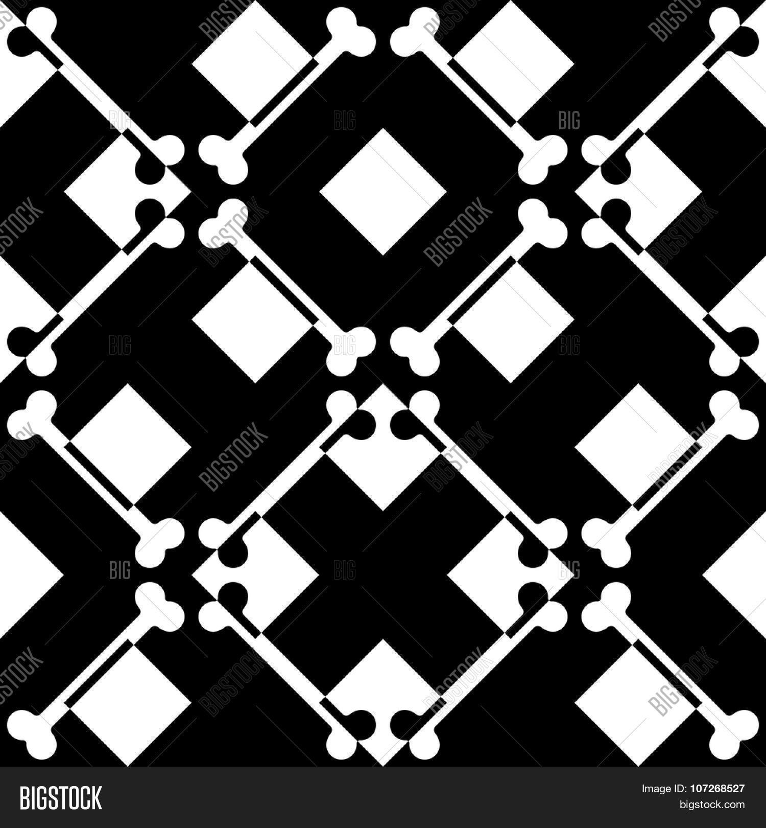 Seamless Grid Pattern Vector & Photo (Free Trial) | Bigstock