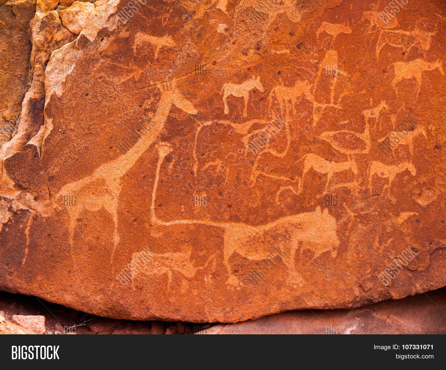 Prehistoric Bushman Image & Photo (Free Trial) | Bigstock