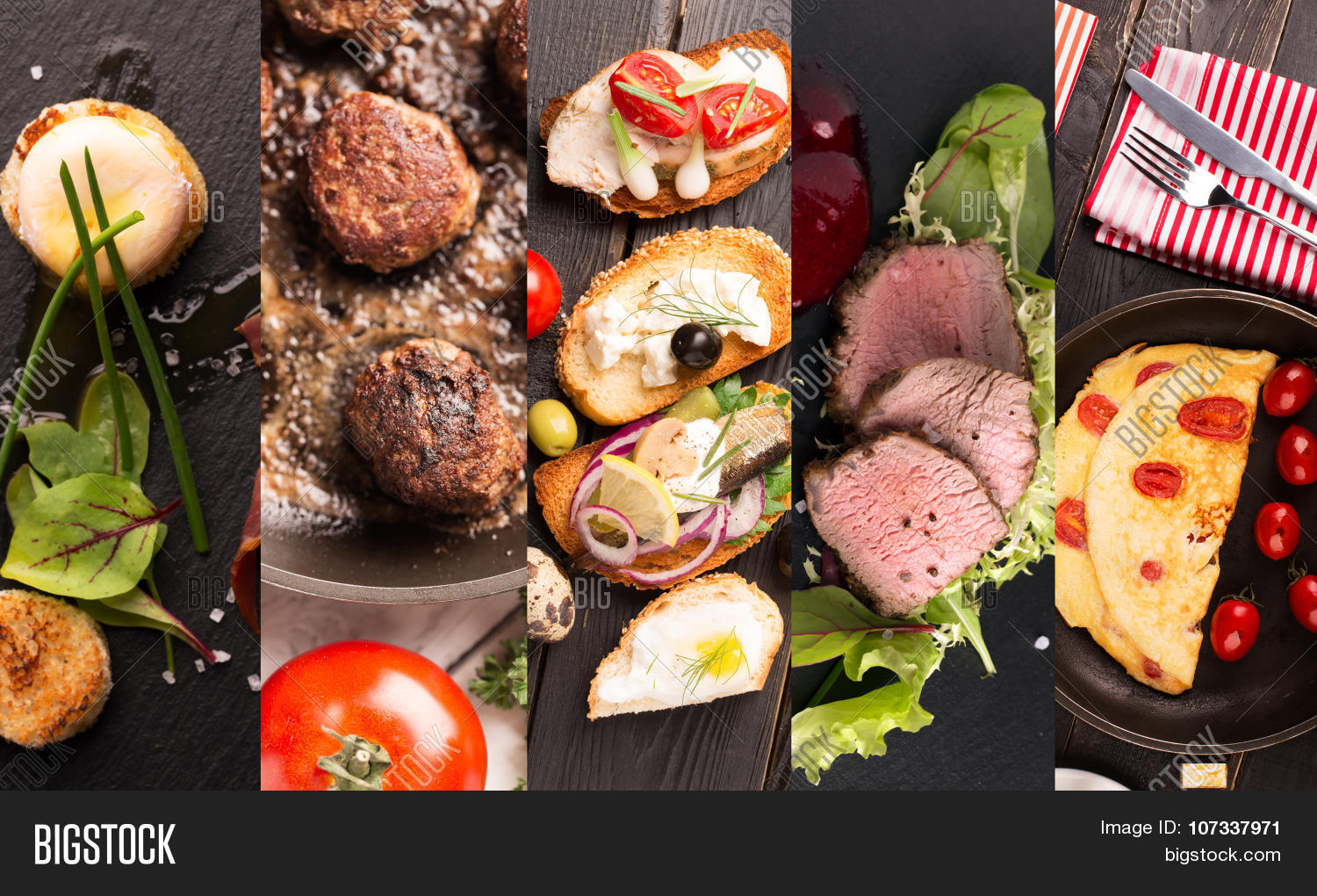 Collage Form Photos Image & Photo (Free Trial) | Bigstock