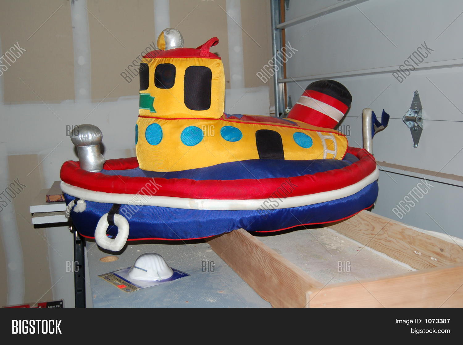 Stuffed Tug Boat Image & Photo (Free Trial) | Bigstock