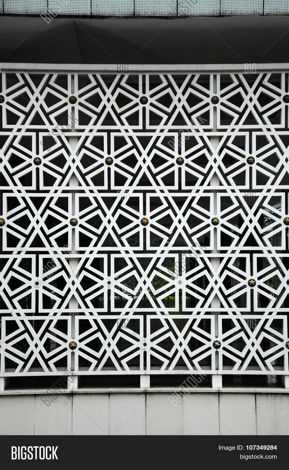 Islamic Geometric Wall Image & Photo (Free Trial) | Bigstock