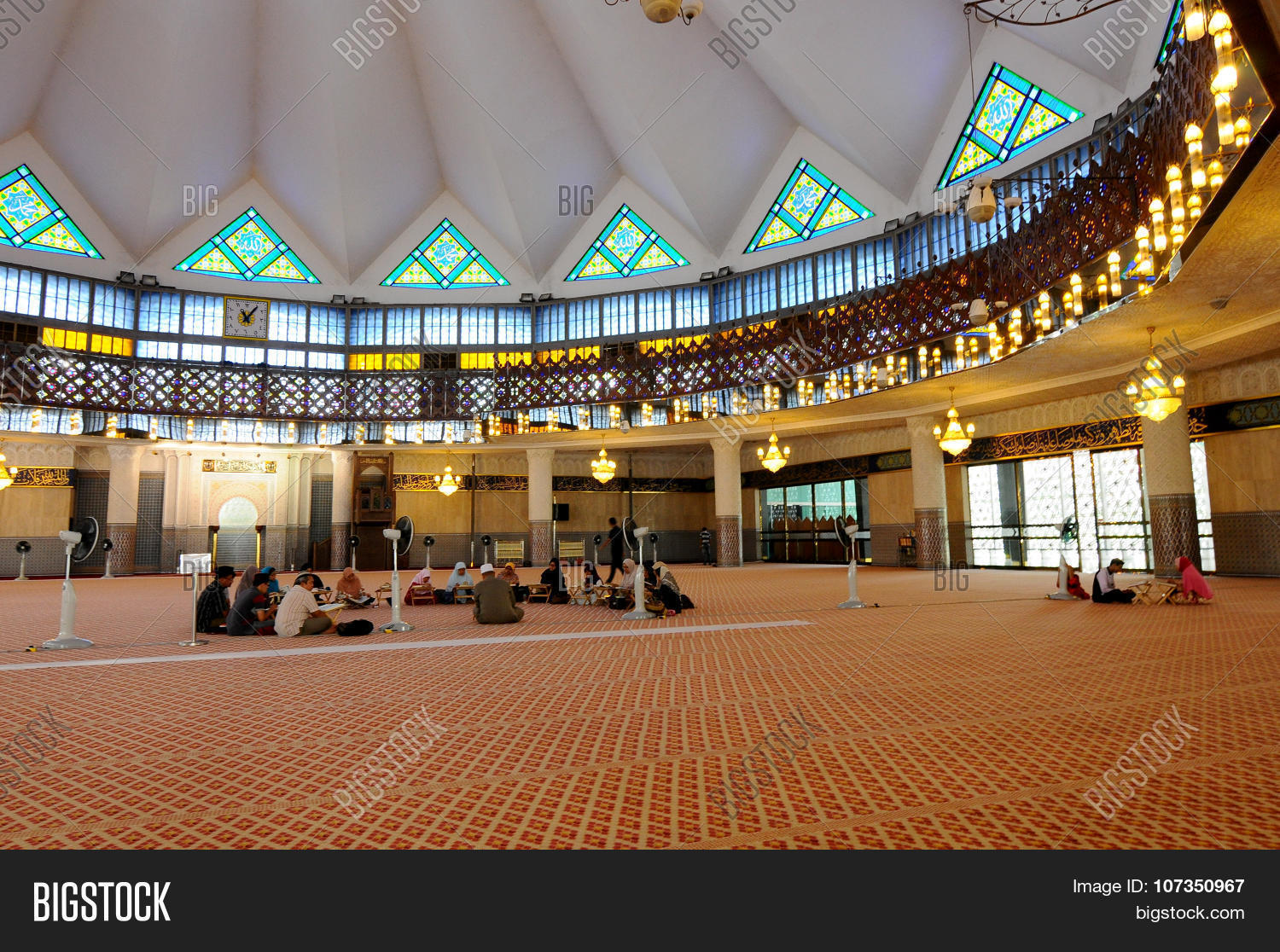 National Mosque Image & Photo (Free Trial) | Bigstock