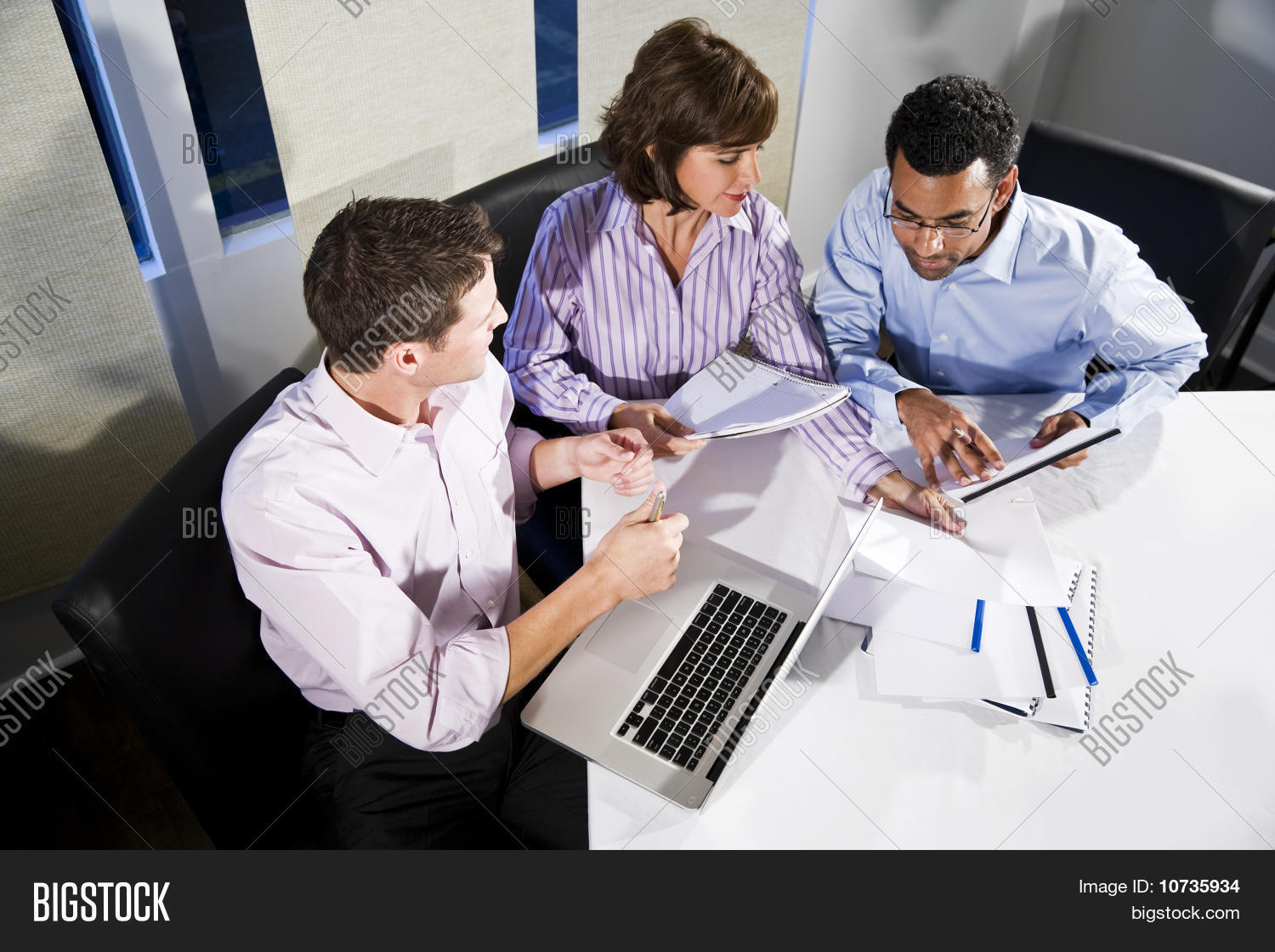 Multi-ethnic Office Image & Photo (Free Trial) | Bigstock