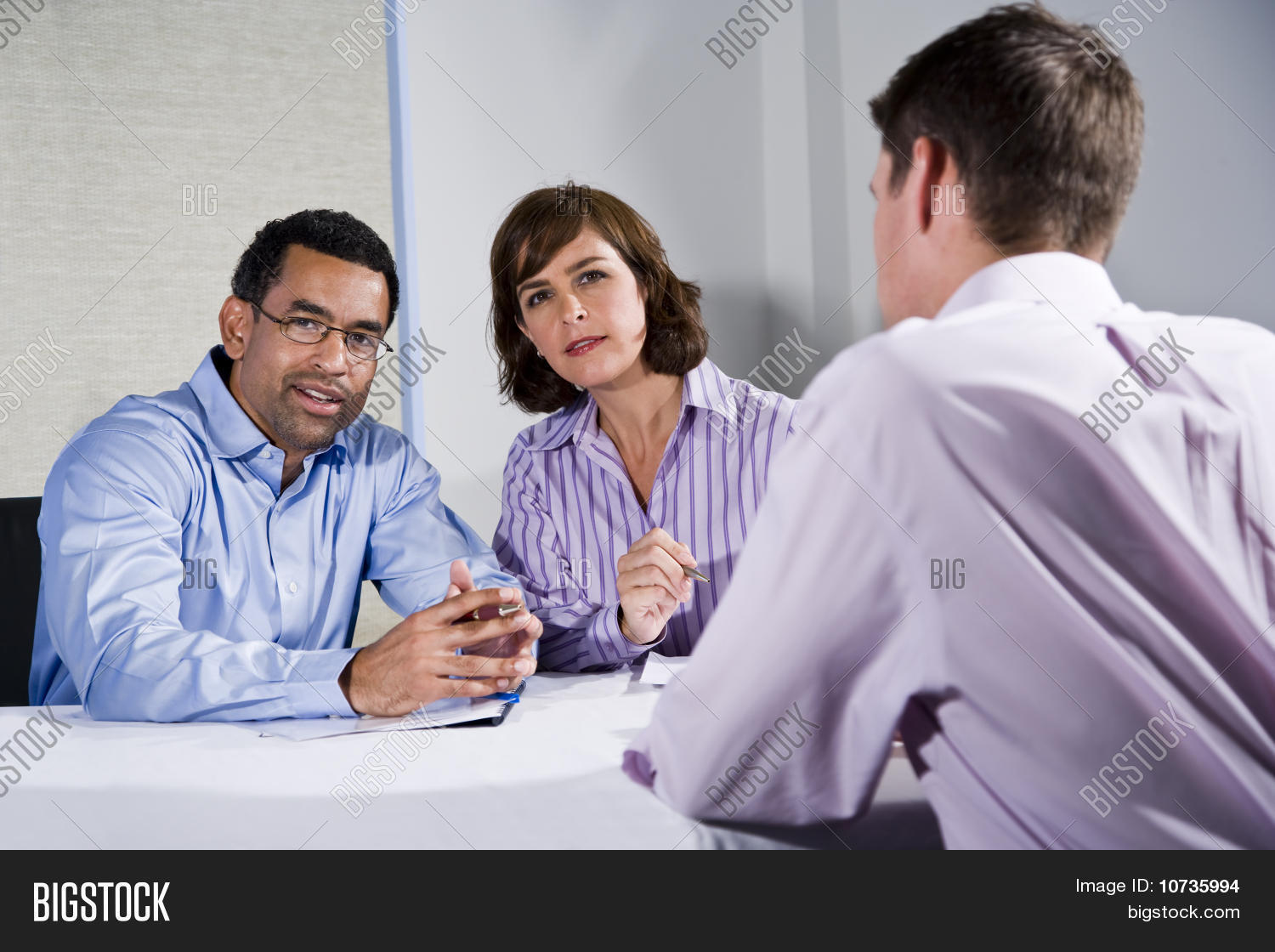 Three Mid-adult People Image & Photo (Free Trial) | Bigstock