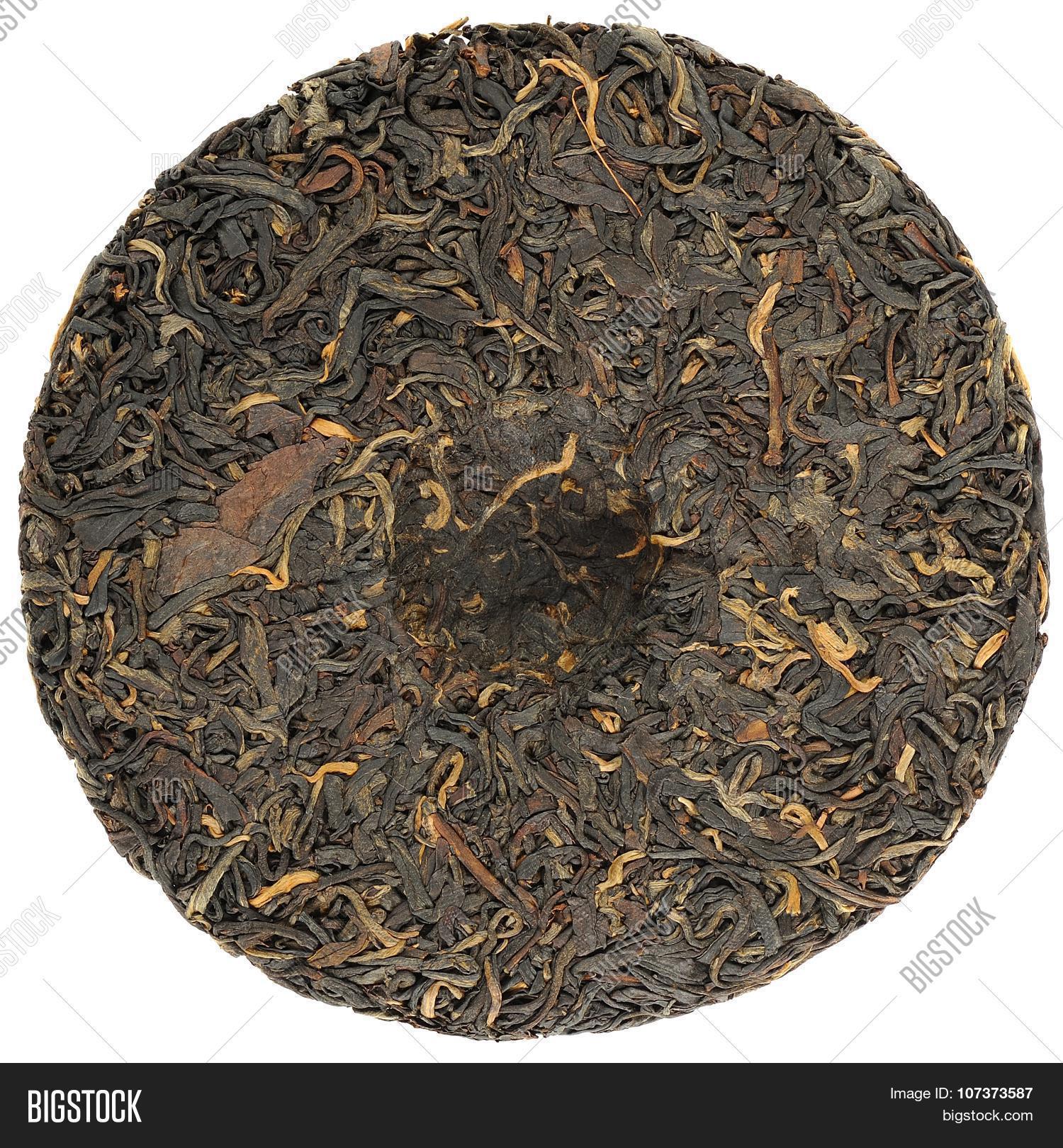Pressed Red Tea Round Image & Photo (Free Trial) | Bigstock