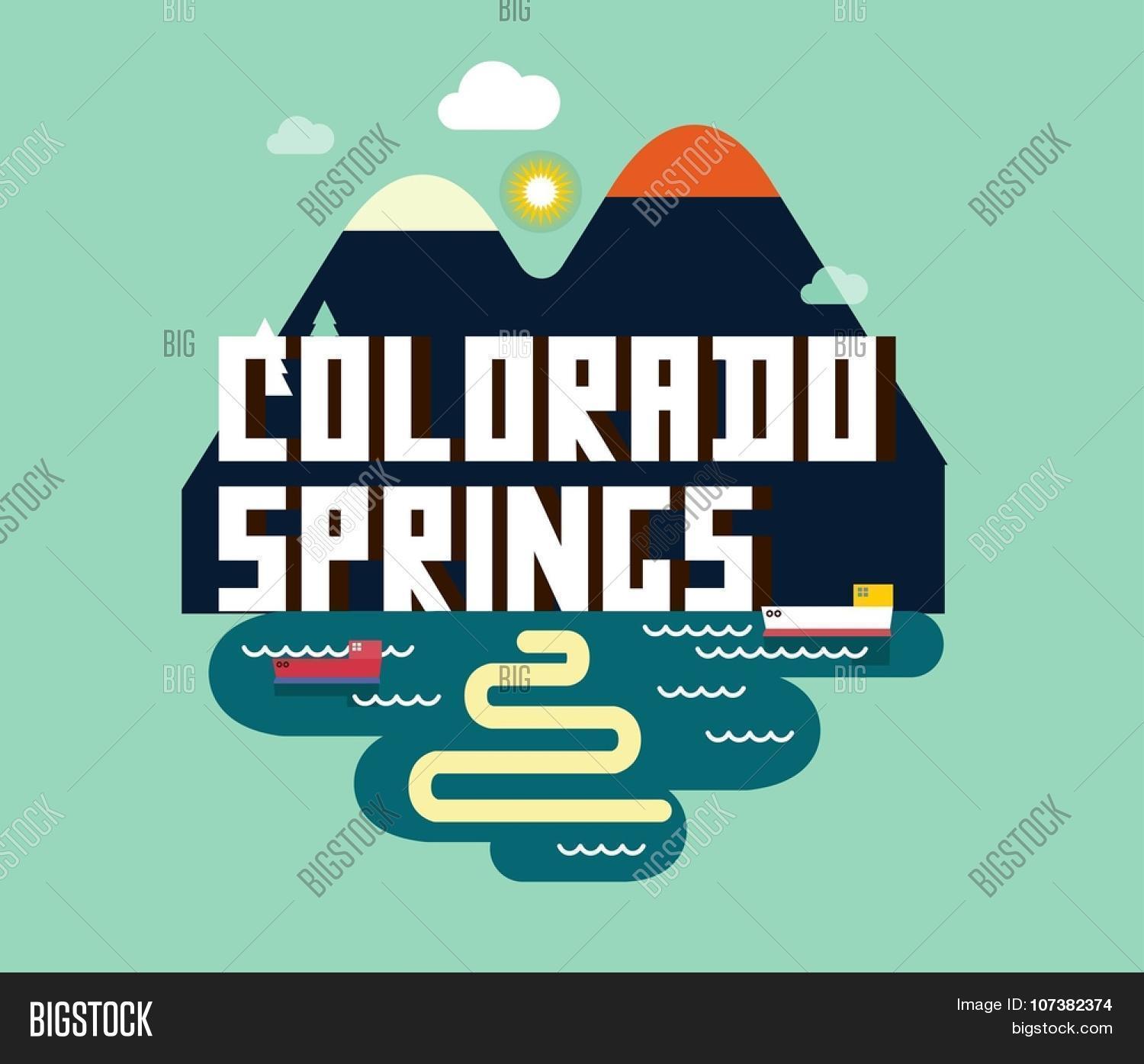 Colorado Spring Vector & Photo (Free Trial) | Bigstock