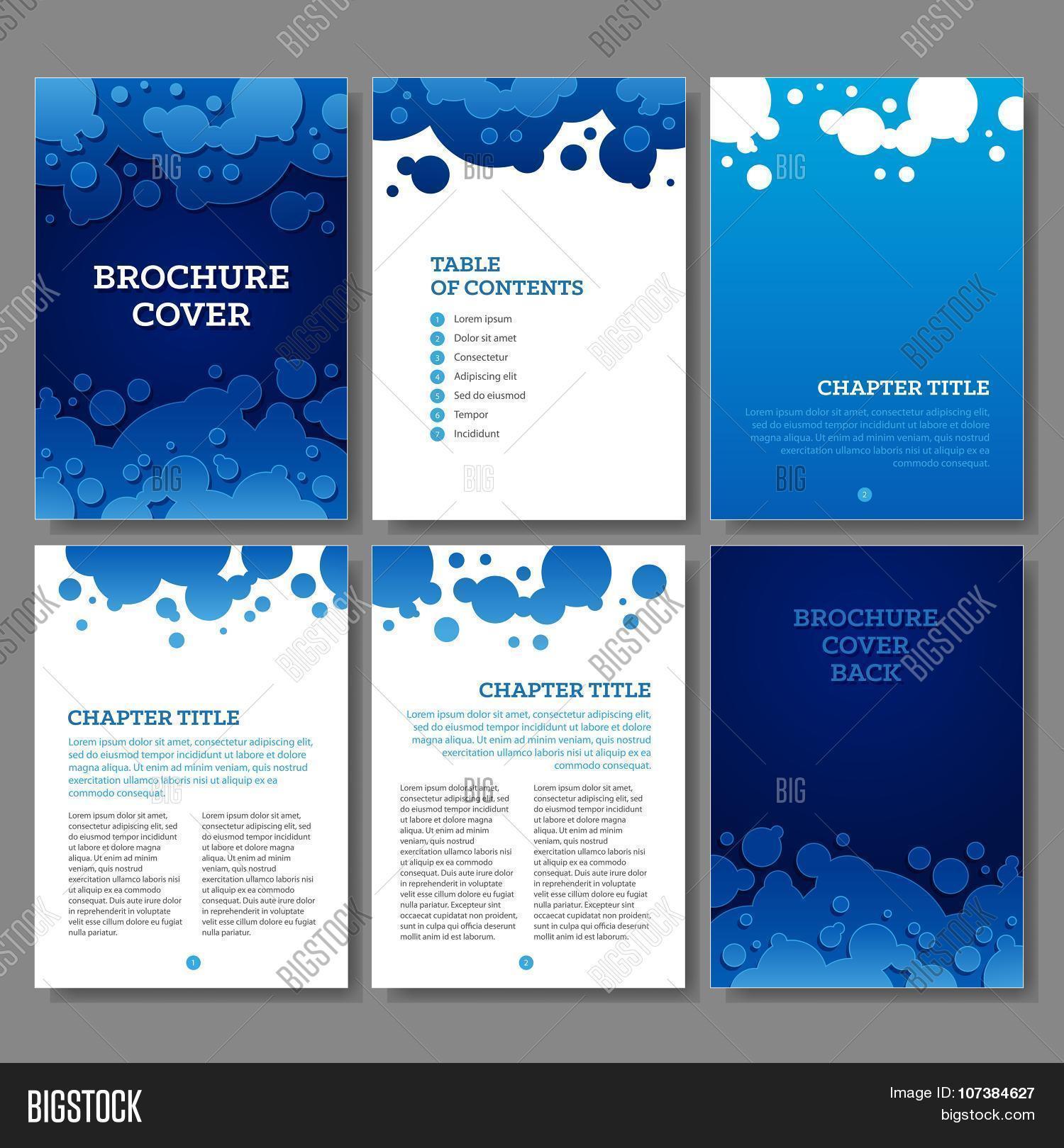 Cover, Table Contents Vector & Photo (Free Trial) | Bigstock