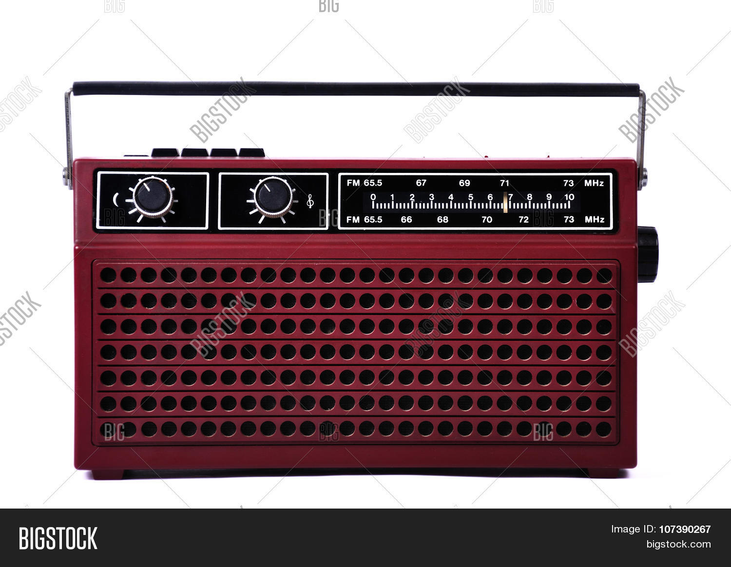 1980S Retro Radio Image & Photo (Free Trial) | Bigstock