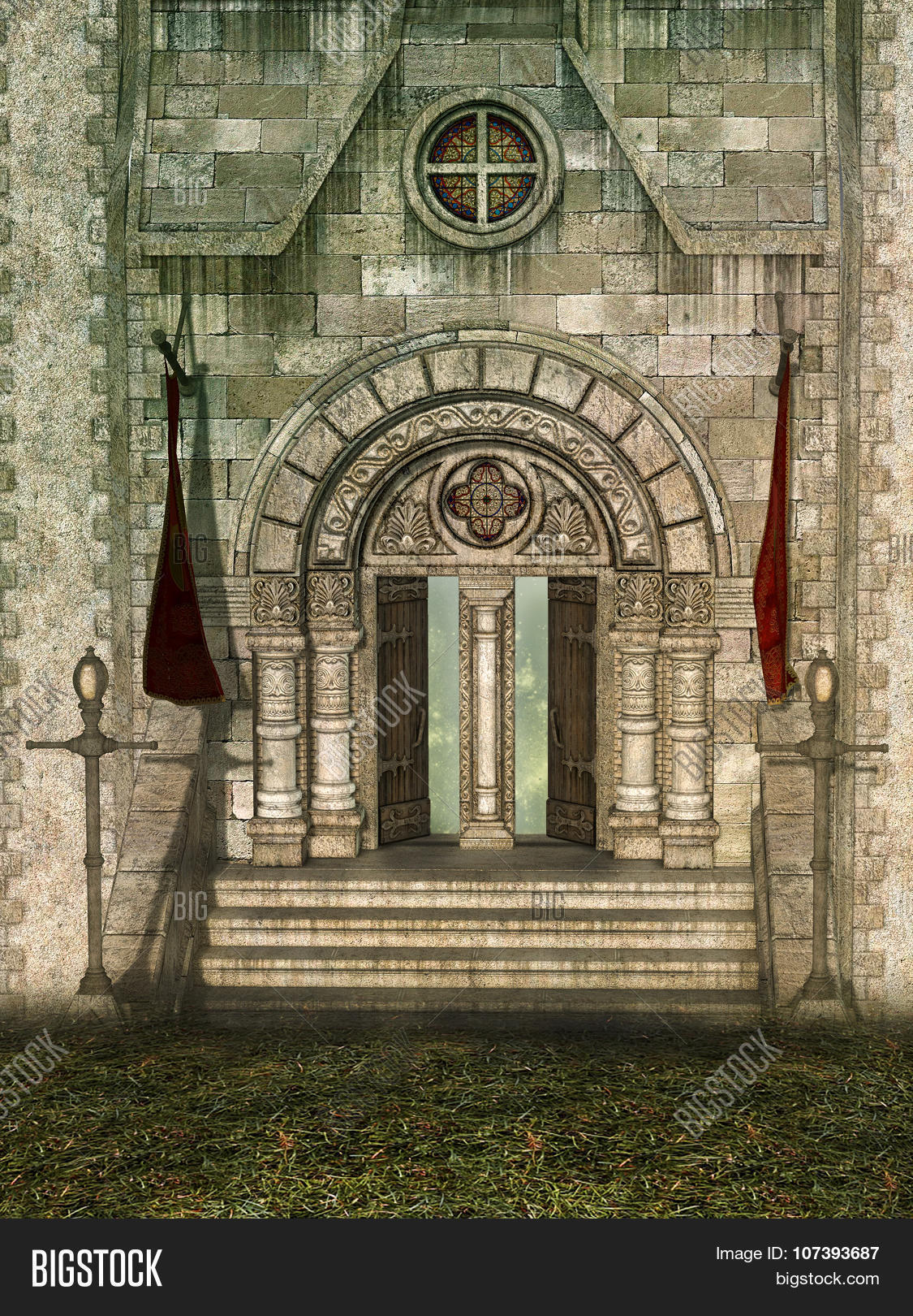 Castle Door Image & Photo (Free Trial) | Bigstock