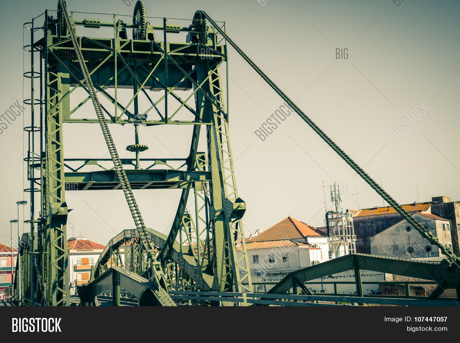 Bridge Over Sado River Image & Photo (Free Trial) | Bigstock