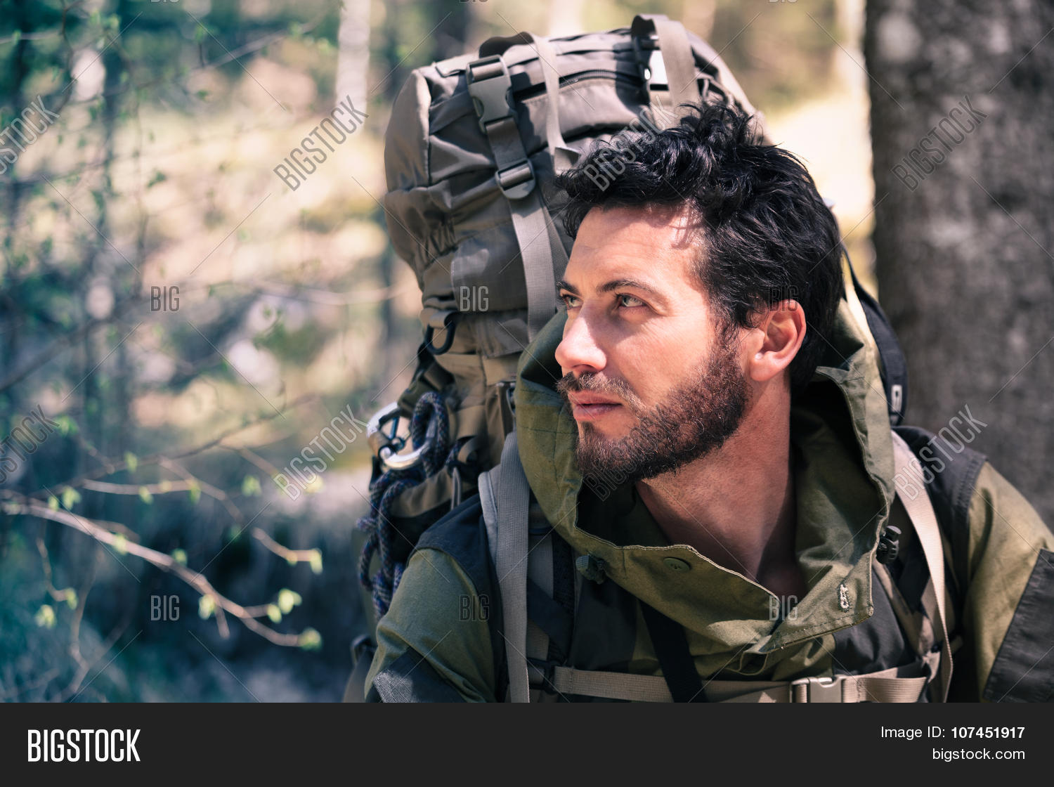 Handsome Young Hiker Image & Photo (Free Trial) | Bigstock