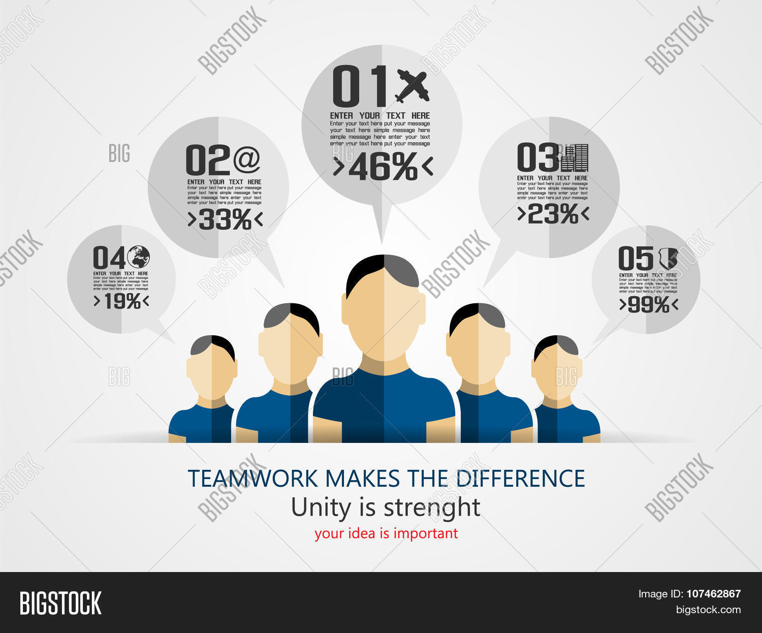 Teamwork Vector And Photo Free Trial Bigstock
