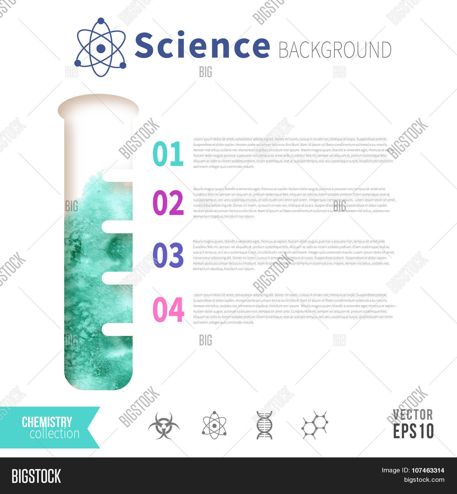 Chemistry Science Vector & Photo (Free Trial) | Bigstock