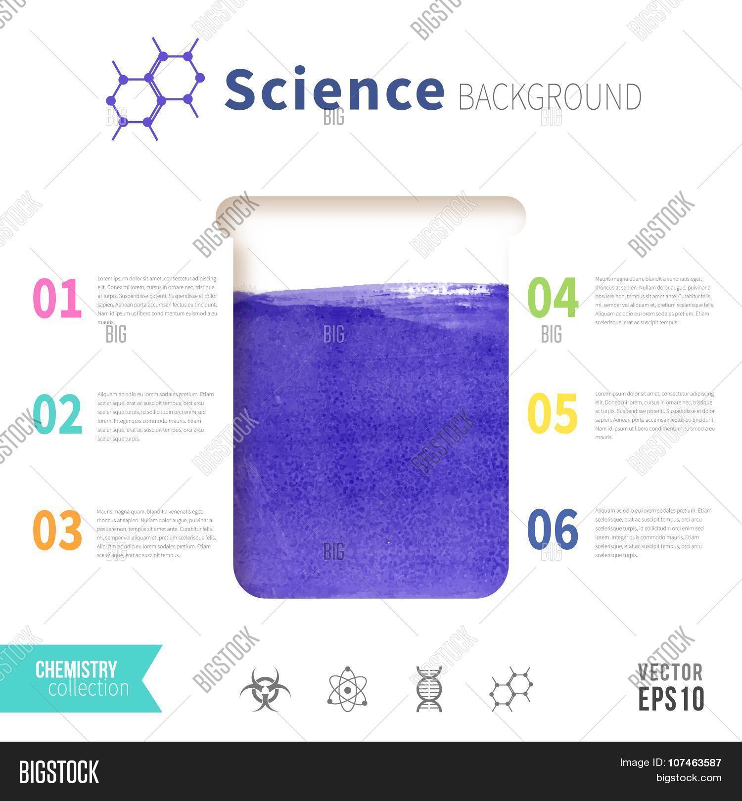 Chemistry Science Vector & Photo (Free Trial) | Bigstock