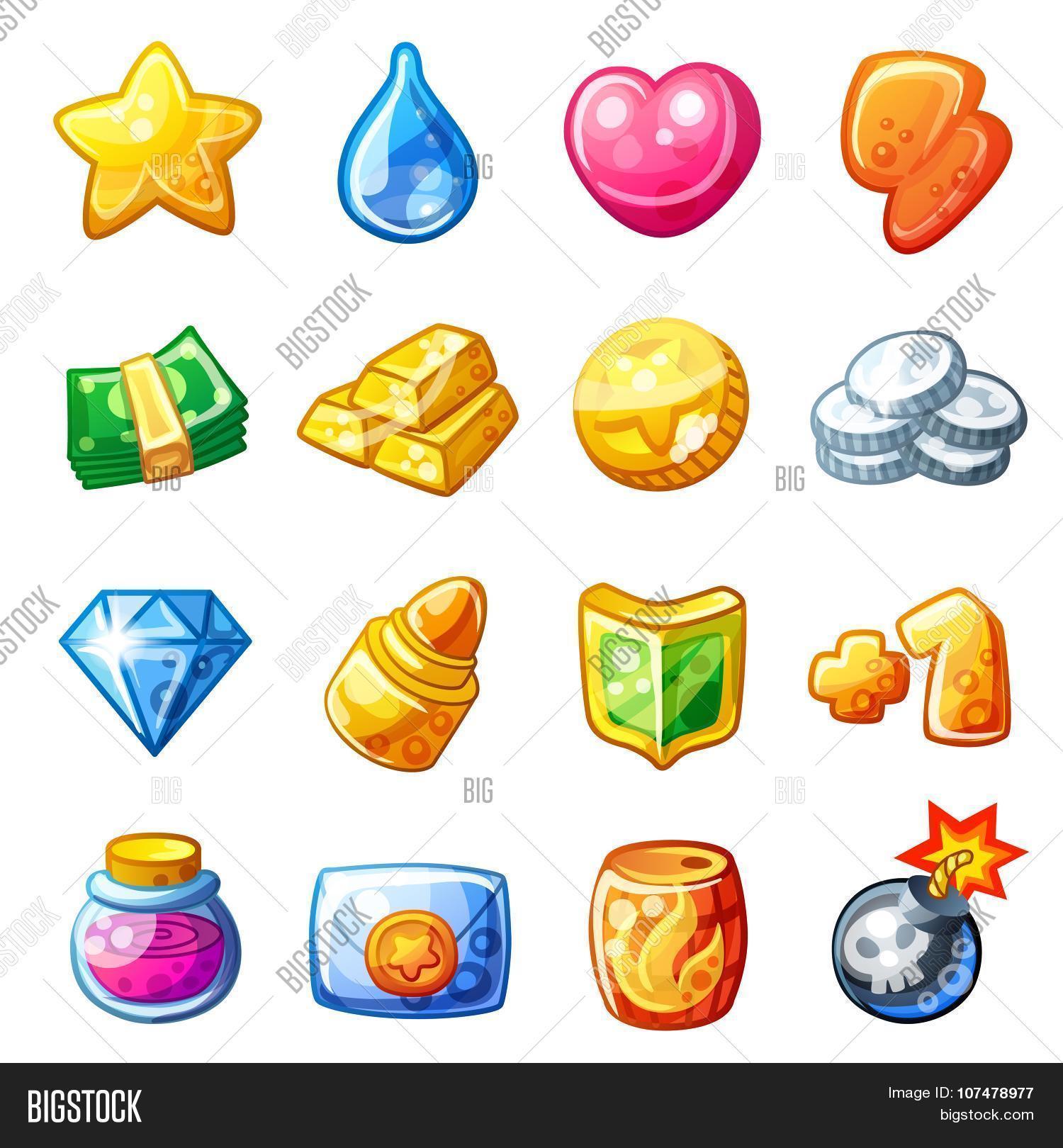 Cartoon Resource Vector & Photo (Free Trial) | Bigstock