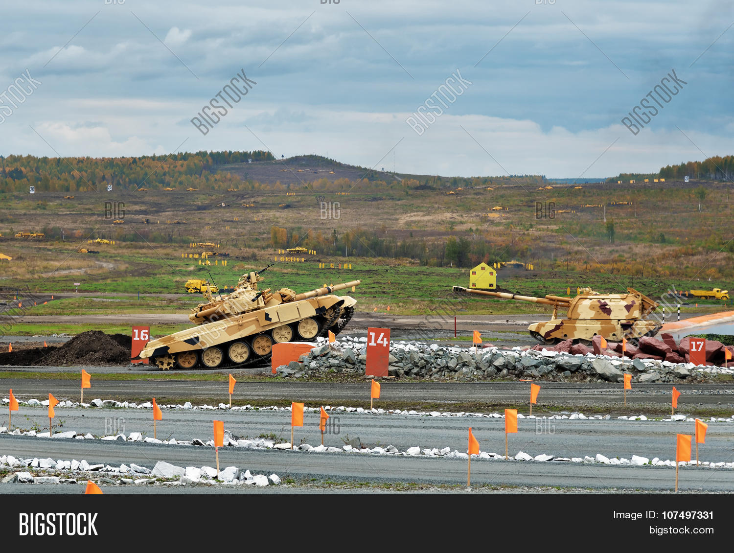 Modernized Main Battle Image & Photo (Free Trial) | Bigstock