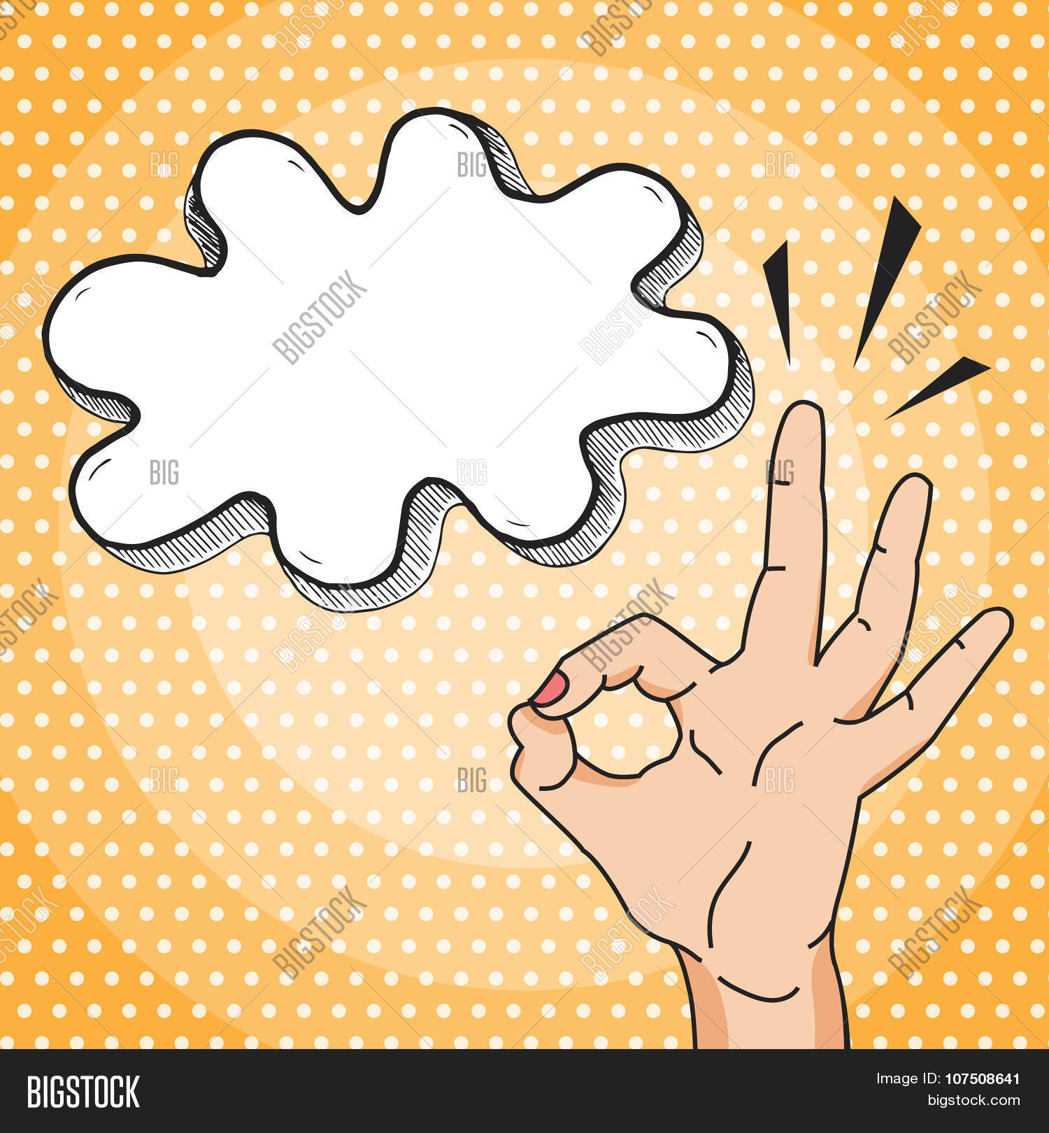 Okay Vector Vector & Photo (Free Trial) | Bigstock