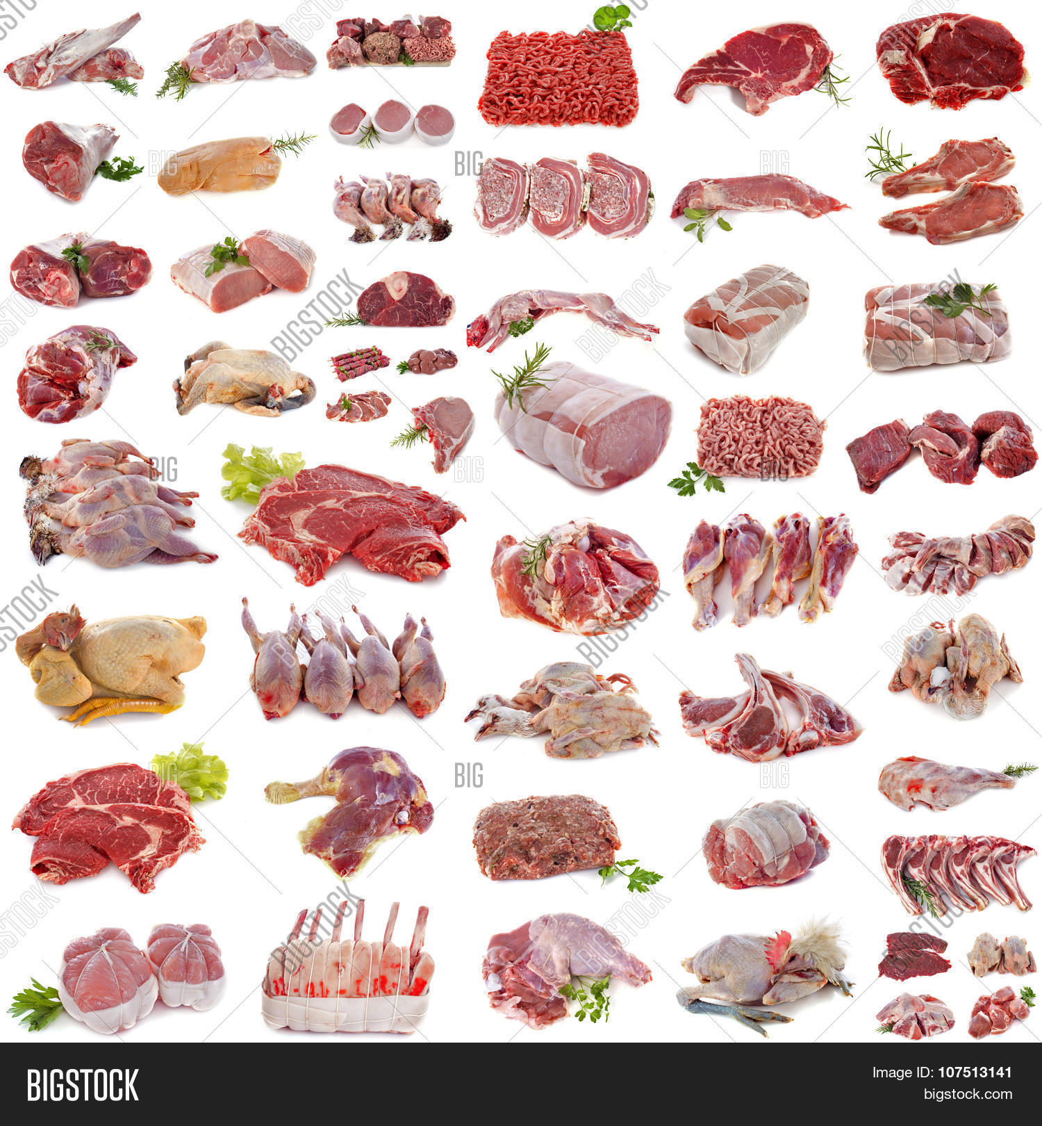 Group Meat Image & Photo (Free Trial) | Bigstock