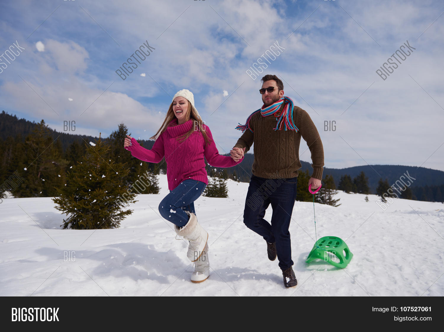 Romantic Winter Scene Image & Photo (Free Trial) | Bigstock