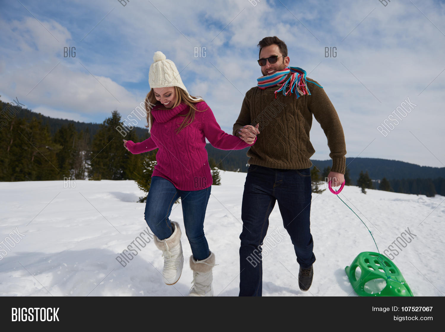 Romantic Winter Scene Image & Photo (Free Trial) | Bigstock