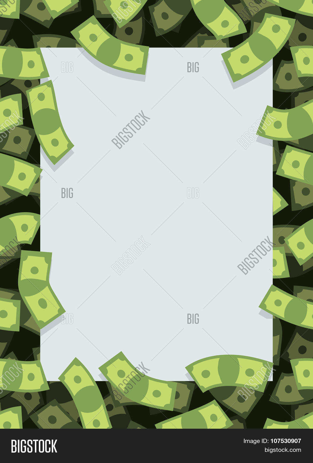 Frame Out Money. Many Vector & Photo (Free Trial) | Bigstock
