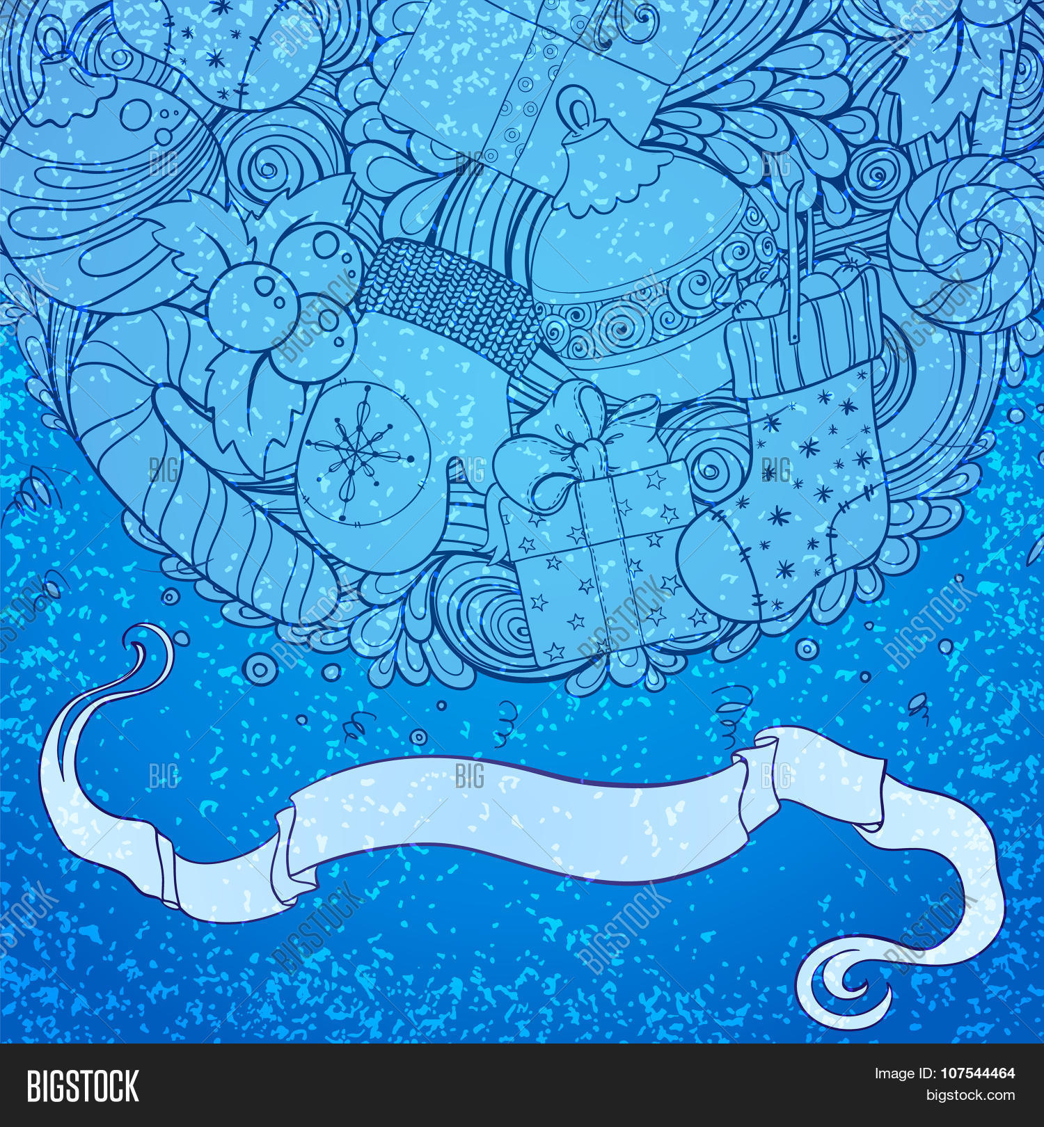 Winter Collection. Vector & Photo (Free Trial) | Bigstock