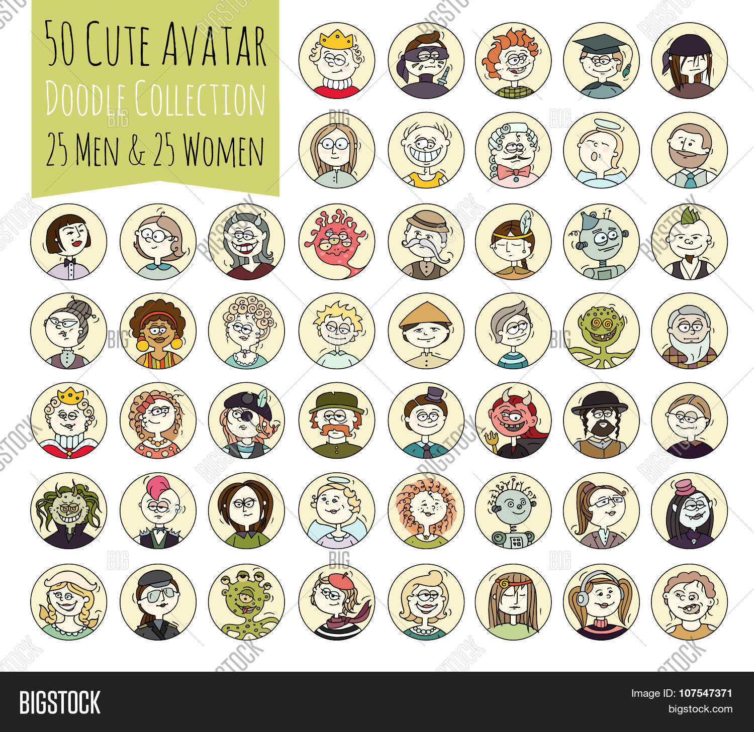 Cartoon Funny User Vector & Photo (Free Trial) | Bigstock