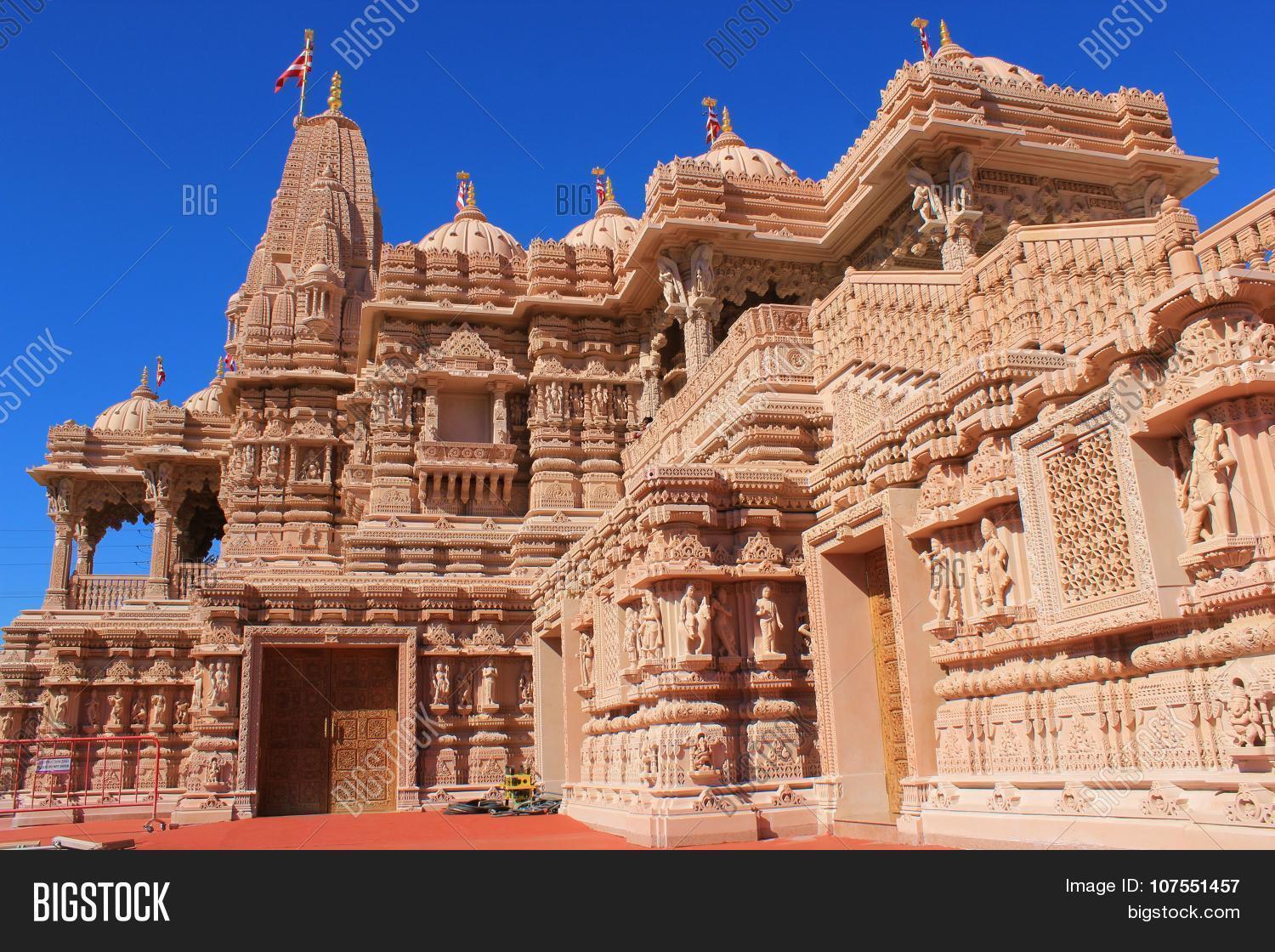 Hindu Mandir Temple Image & Photo (Free Trial) | Bigstock