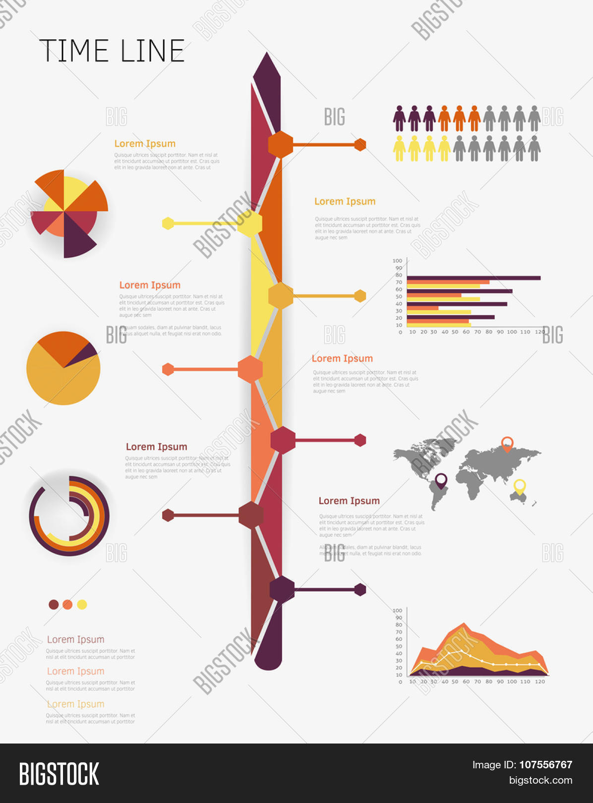 Time Curve Vector & Photo (Free Trial) | Bigstock