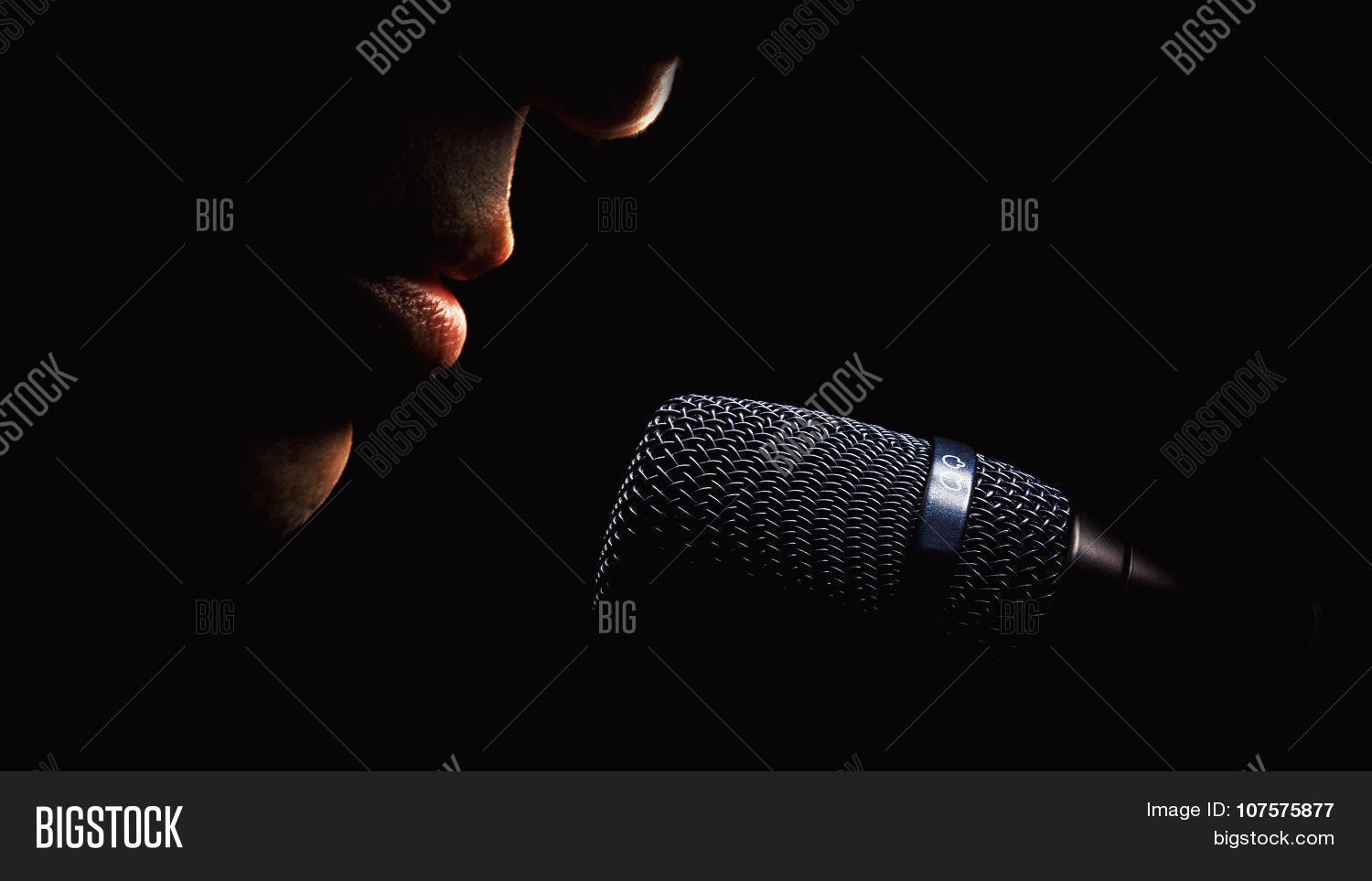 Microphone Singer Image & Photo (Free Trial) | Bigstock